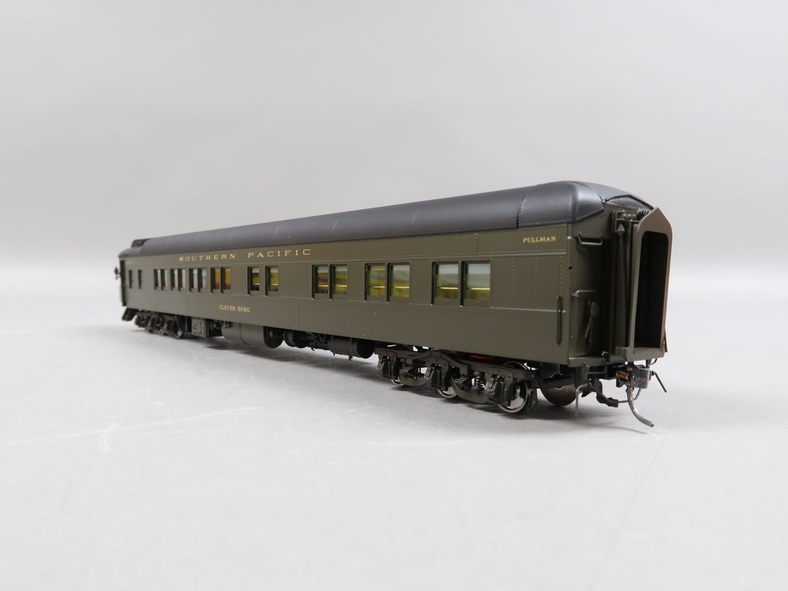 HO Brass Model - TCY 0988 SP Southern Pacific 1950's Starlight 10 Car ...