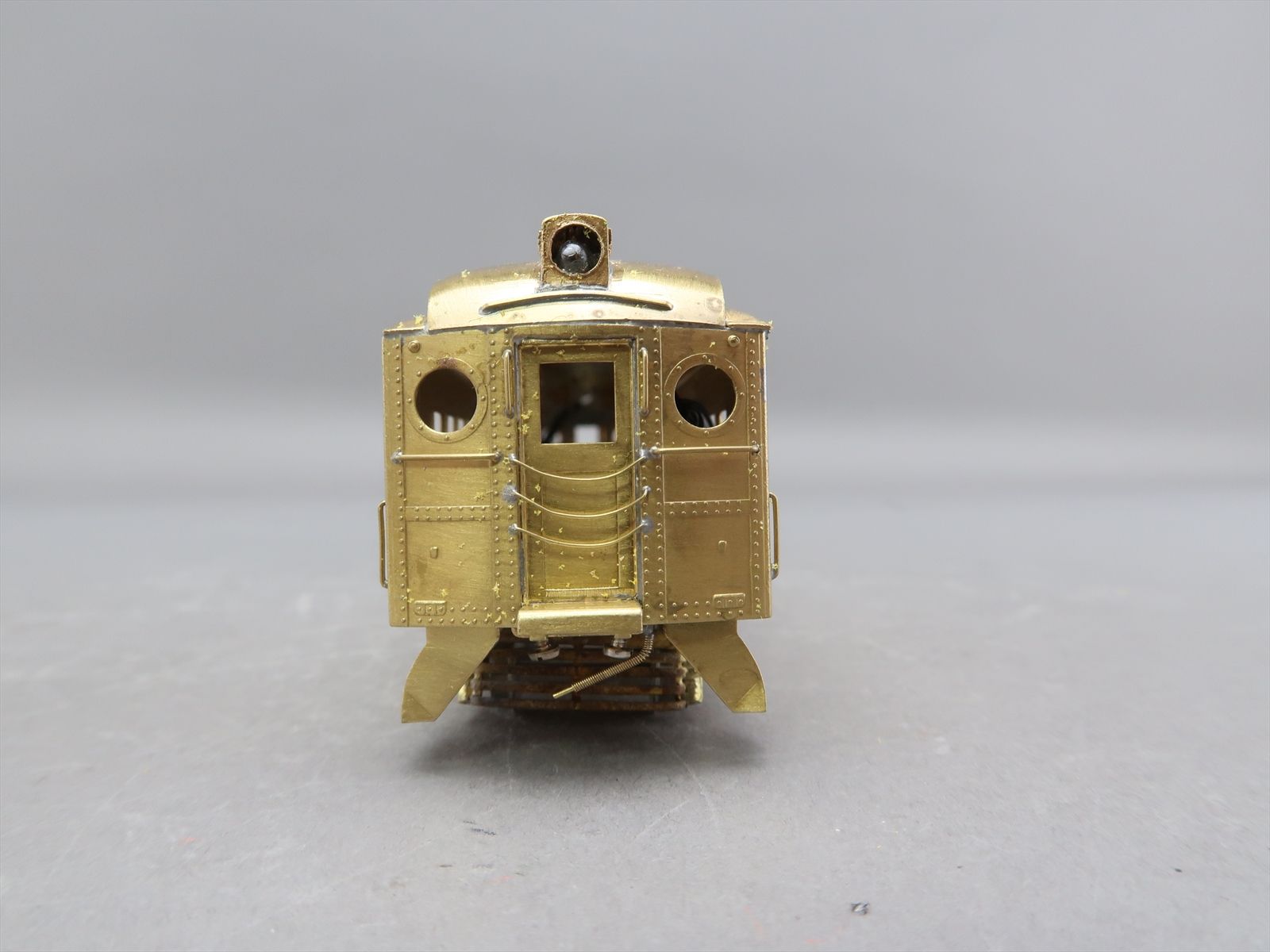 HO Brass Model - ALCO X-115 PRR Pennsylvania MP-54 Coach Powered ...