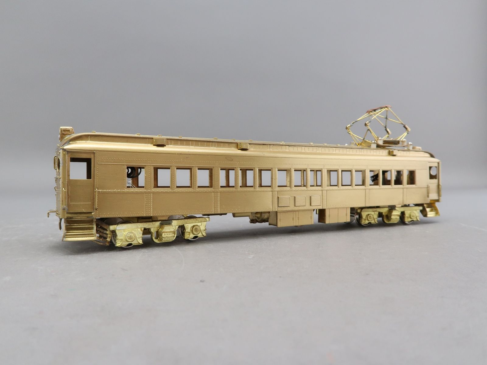 HO Brass Model - ALCO X-115 PRR Pennsylvania MP-54 Coach Powered ...