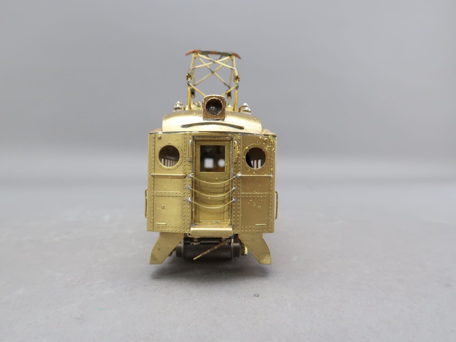 HO Brass Model - ALCO X-115 PRR Pennsylvania MP-54 Coach Powered ...