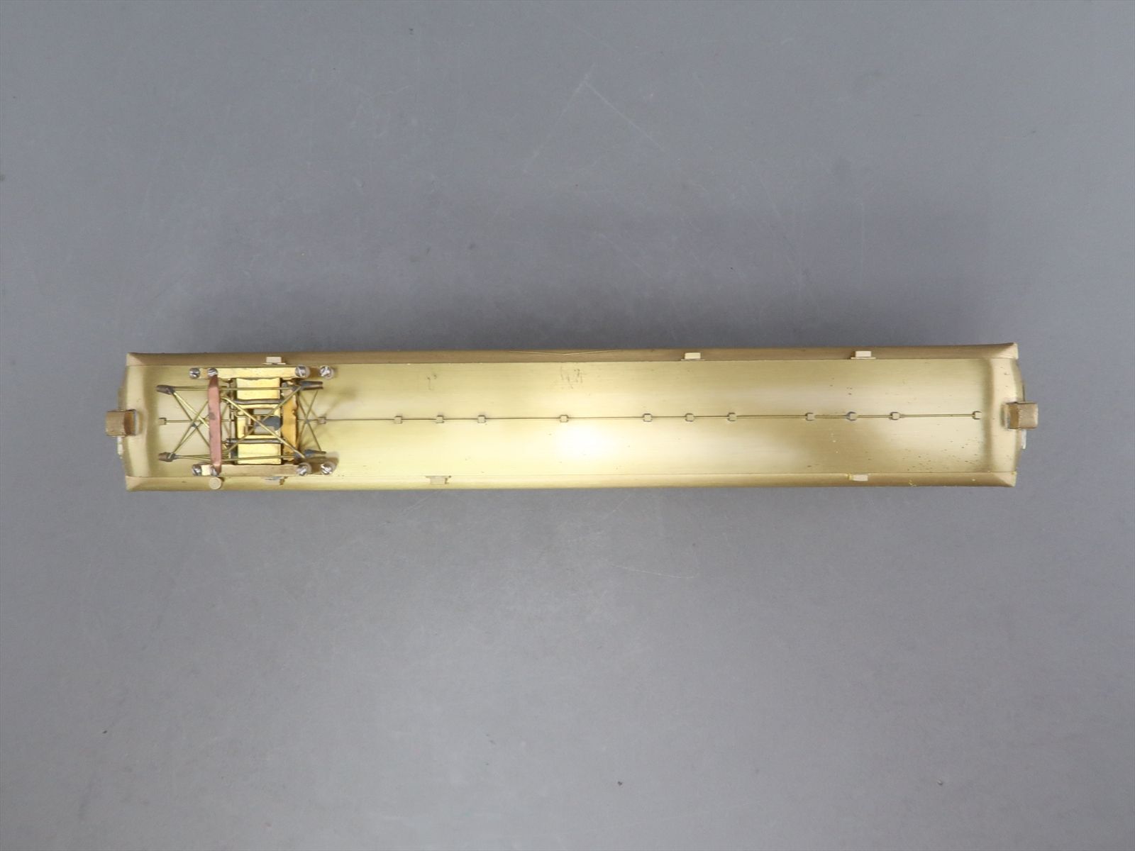 HO Brass Model - ALCO X-115 PRR Pennsylvania MP-54 Coach Powered ...