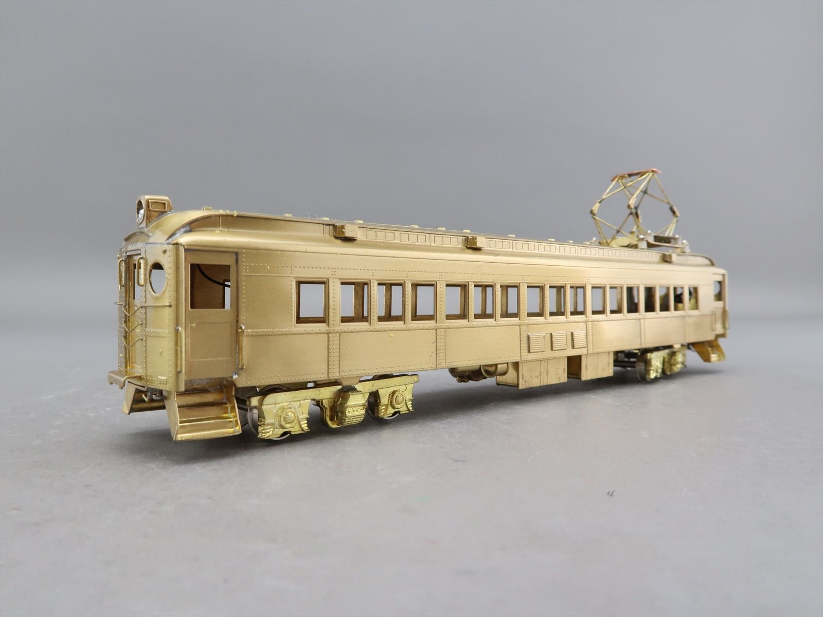 HO Brass Model - ALCO X-115 PRR Pennsylvania MP-54 Coach Powered ...