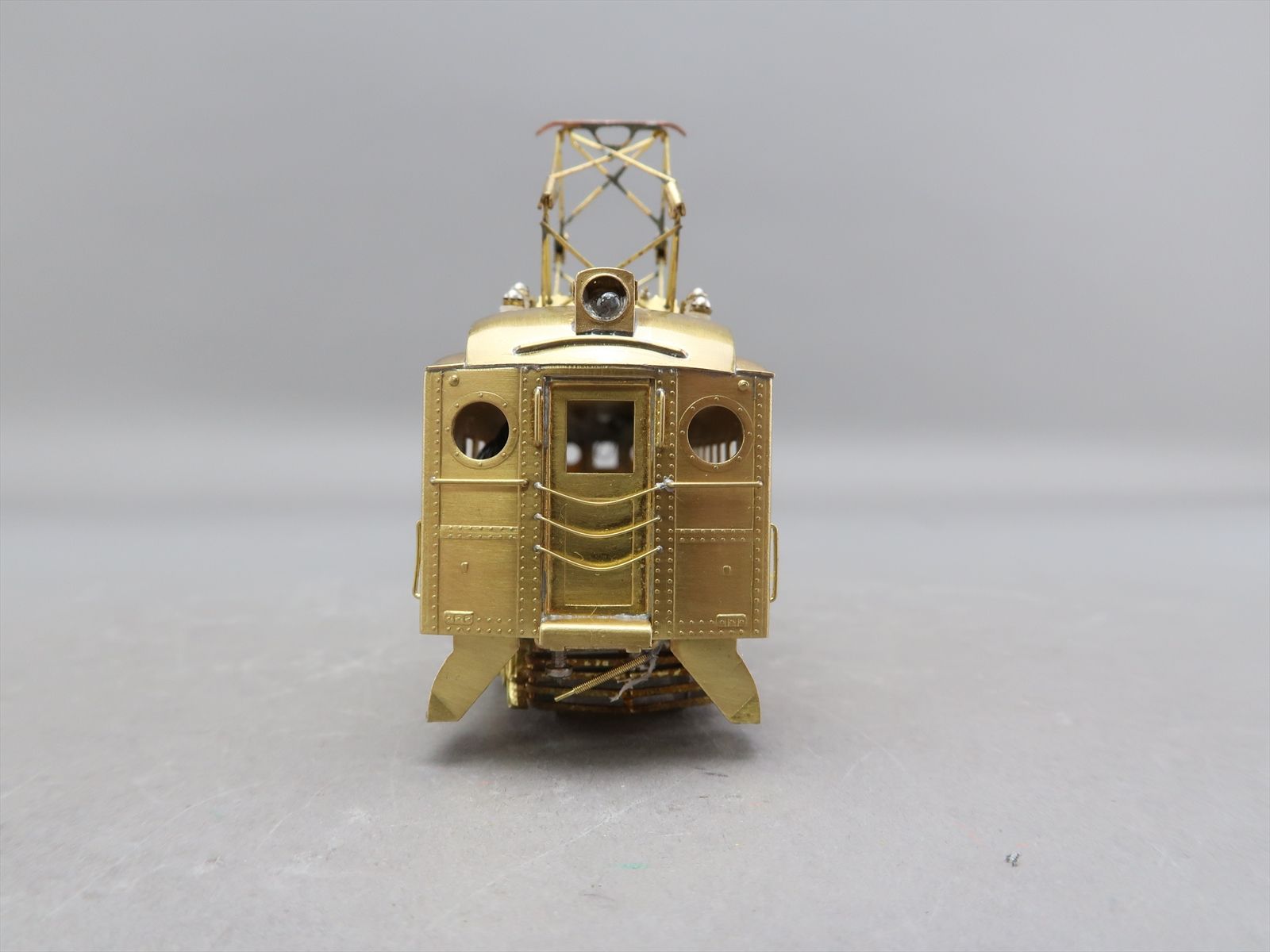 HO Brass Model - ALCO X-115 PRR Pennsylvania MP-54 Coach Powered ...