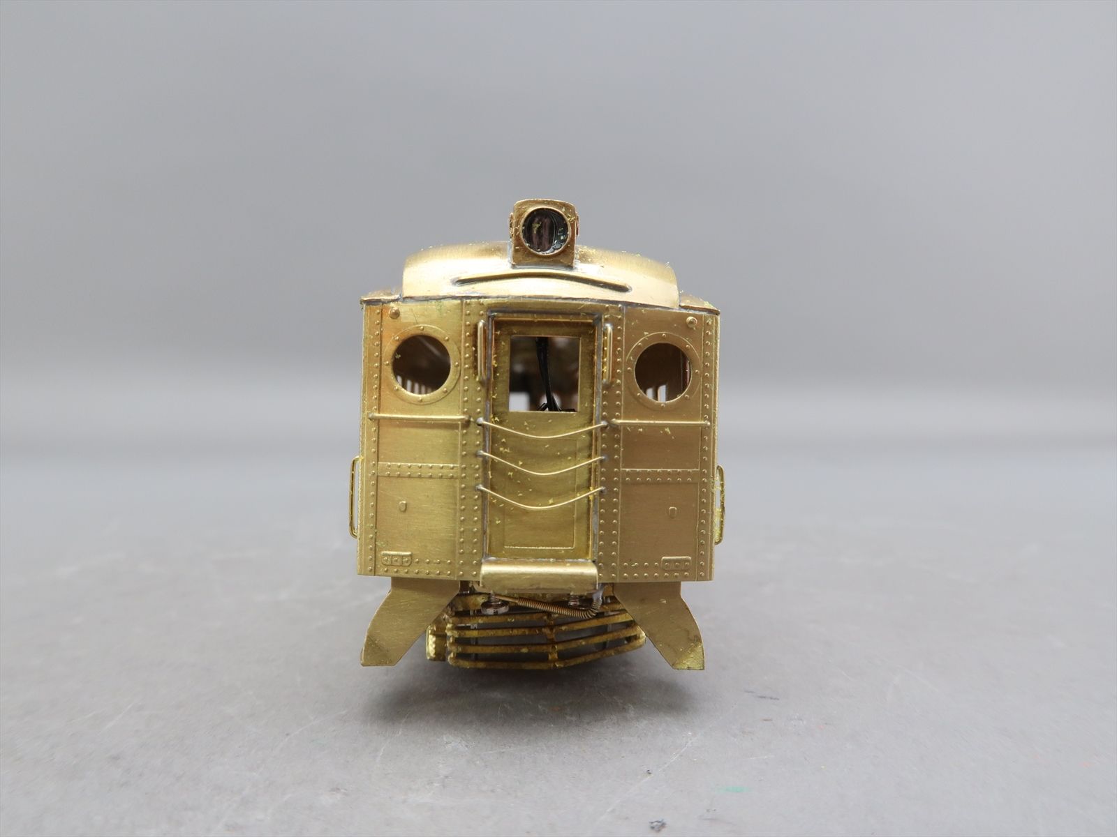 HO Brass Model - ALCO X-115 PRR Pennsylvania MP-54 Coach Powered ...