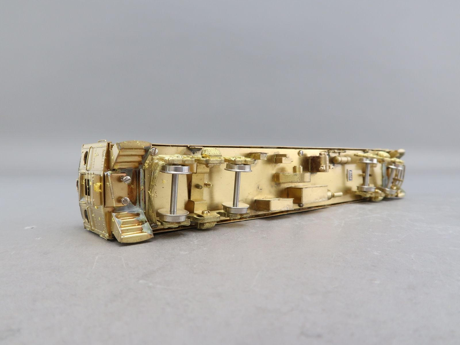 HO Brass Model - ALCO X-115 PRR Pennsylvania MP-54 Coach Powered ...