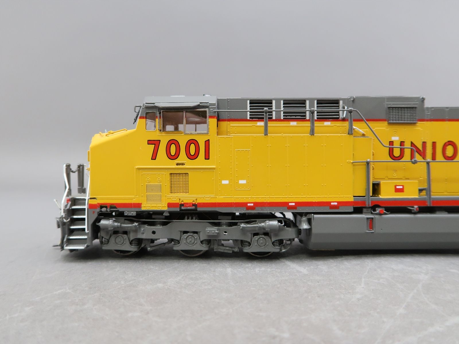 HO Brass Model - OMI 6549.1 UP Union Pacific C60AC #7001 - F/P - 1996 ...
