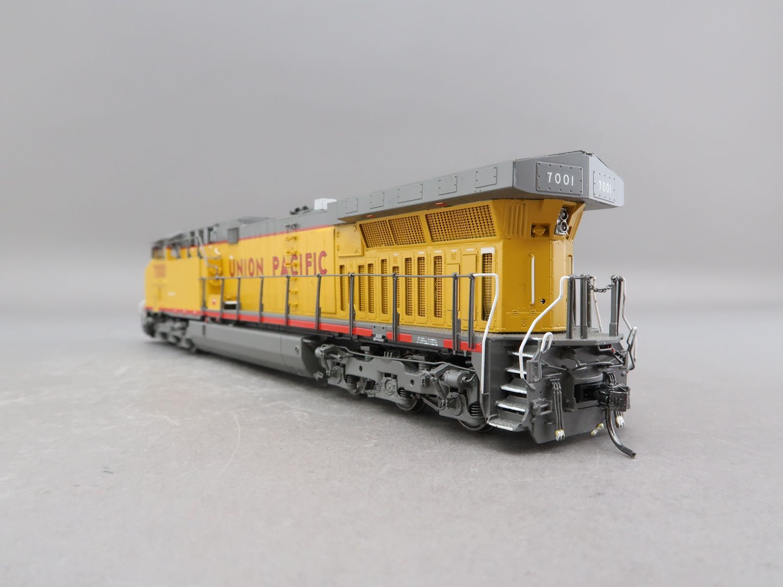 HO Brass Model - OMI 6549.1 UP Union Pacific C60AC #7001 - F/P - 1996 ...