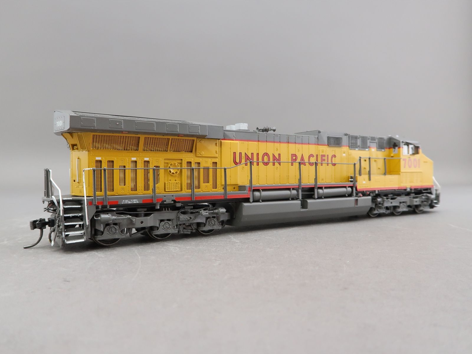 HO Brass Model - OMI 6549.1 UP Union Pacific C60AC #7001 - F/P - 1996 ...
