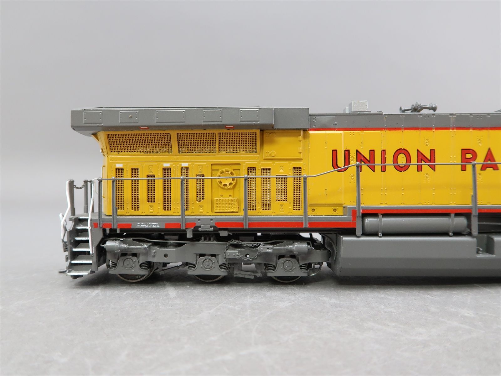 HO Brass Model - OMI 6549.1 UP Union Pacific C60AC #7001 - F/P - 1996 ...