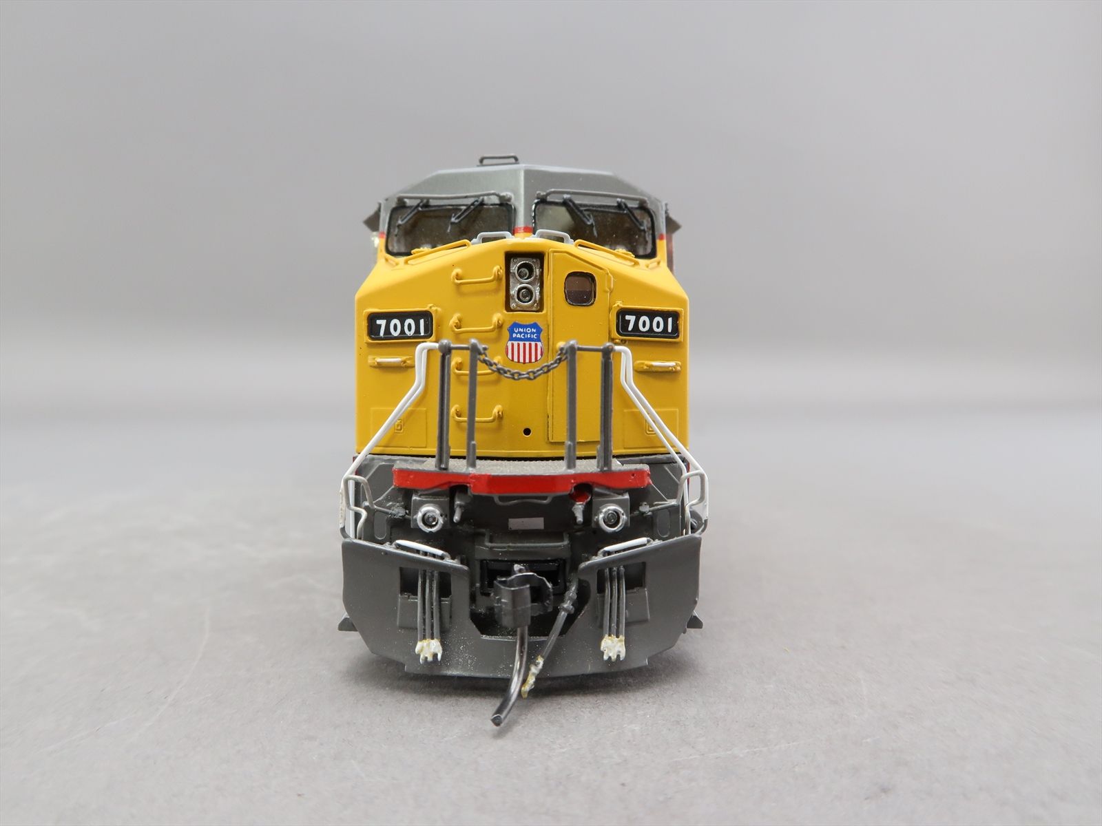 HO Brass Model - OMI 6549.1 UP Union Pacific C60AC #7001 - F/P - 1996 ...