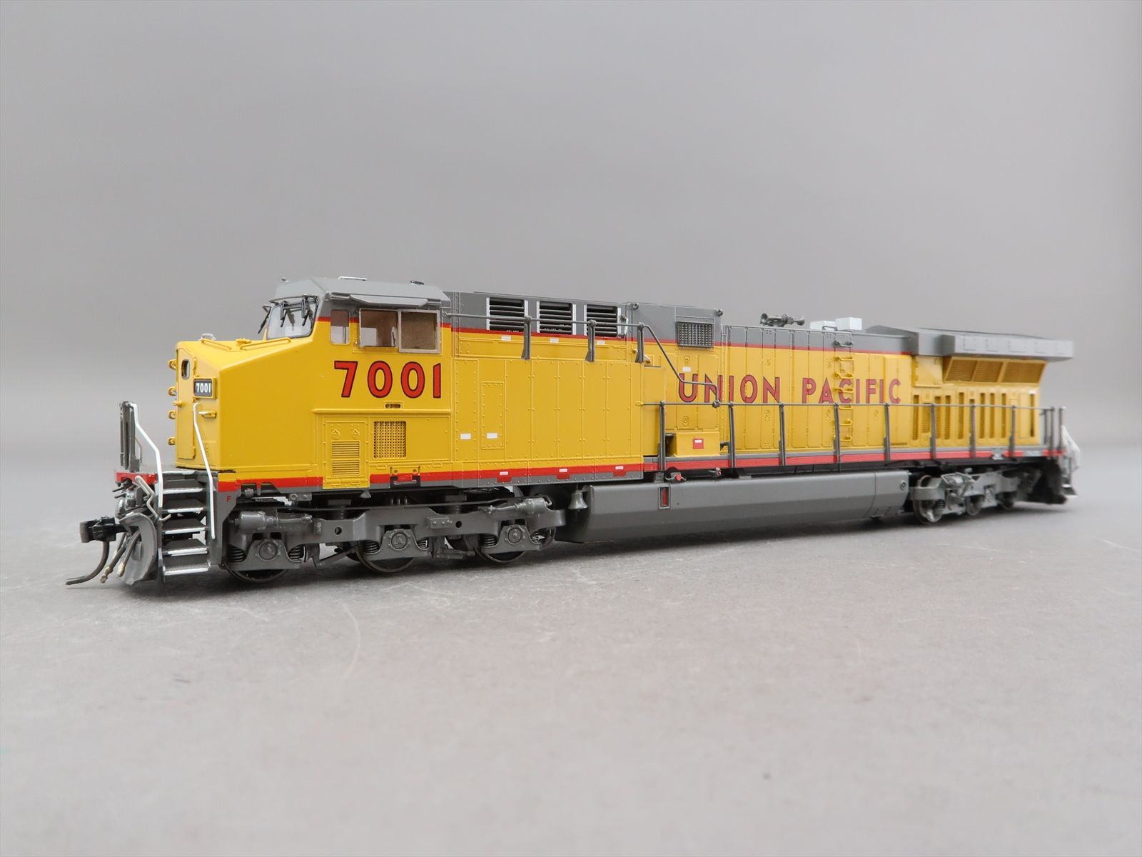 HO Brass Model - OMI 6549.1 UP Union Pacific C60AC #7001 - F/P - 1996 ...