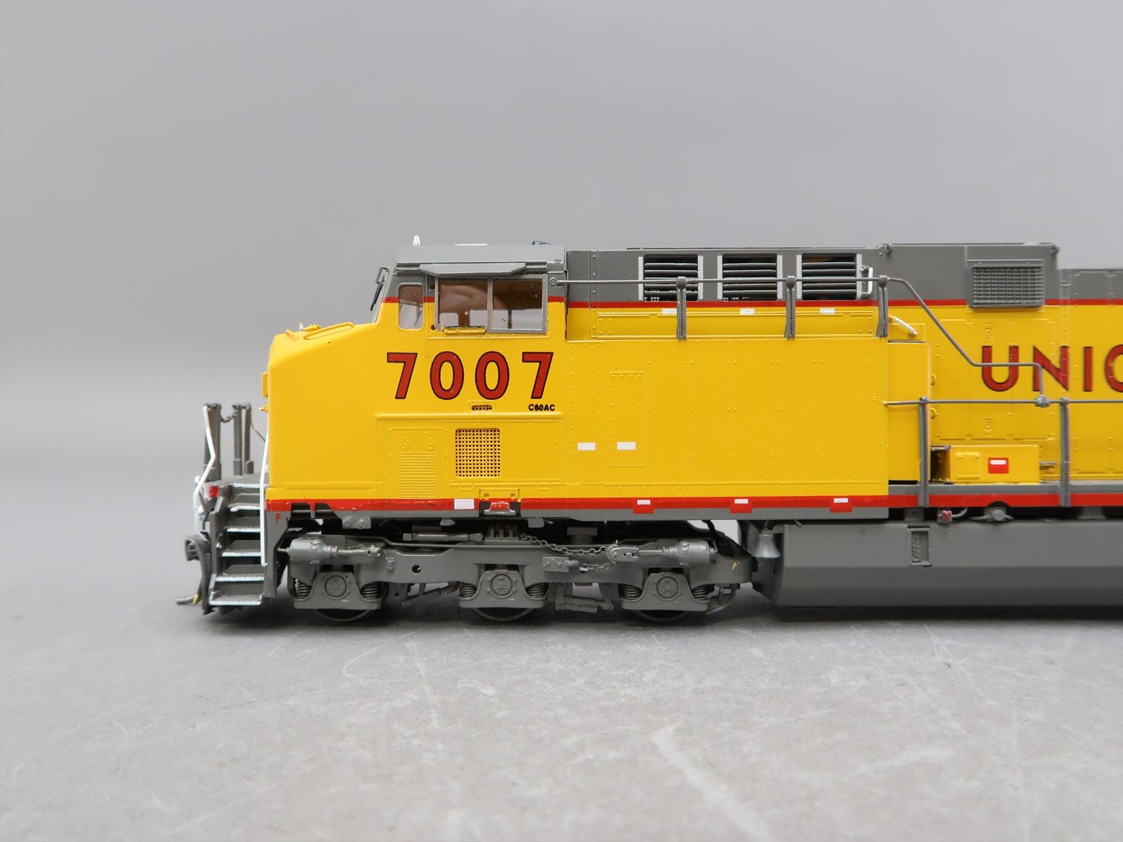 HO Brass Model - OMI 6559.1 UP Union Pacific C60AC #7007 - F/P + DCC - 1997 Run - Ajin