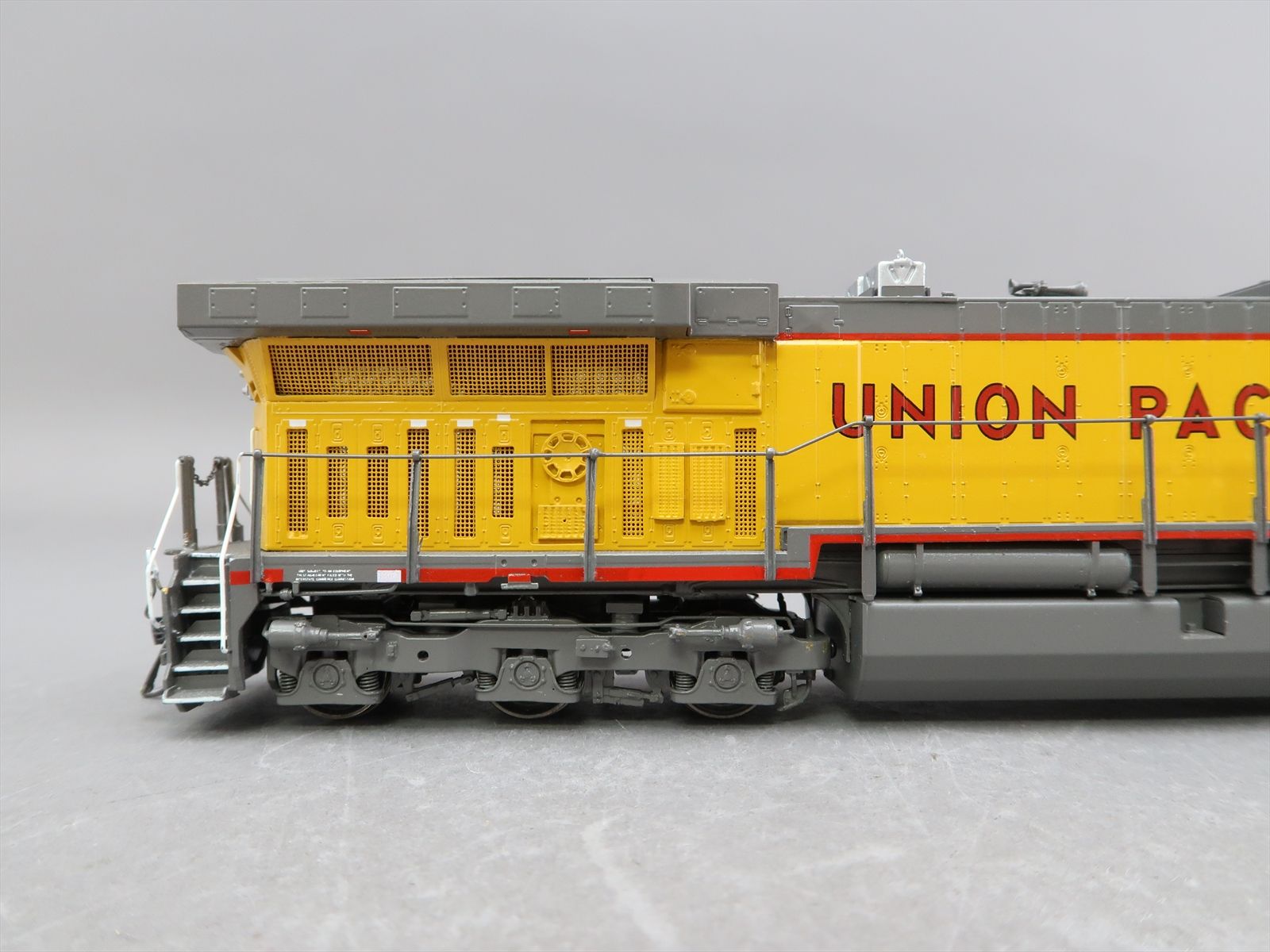 HO Brass Model - OMI 6559.1 UP Union Pacific C60AC #7007 - F/P + DCC ...