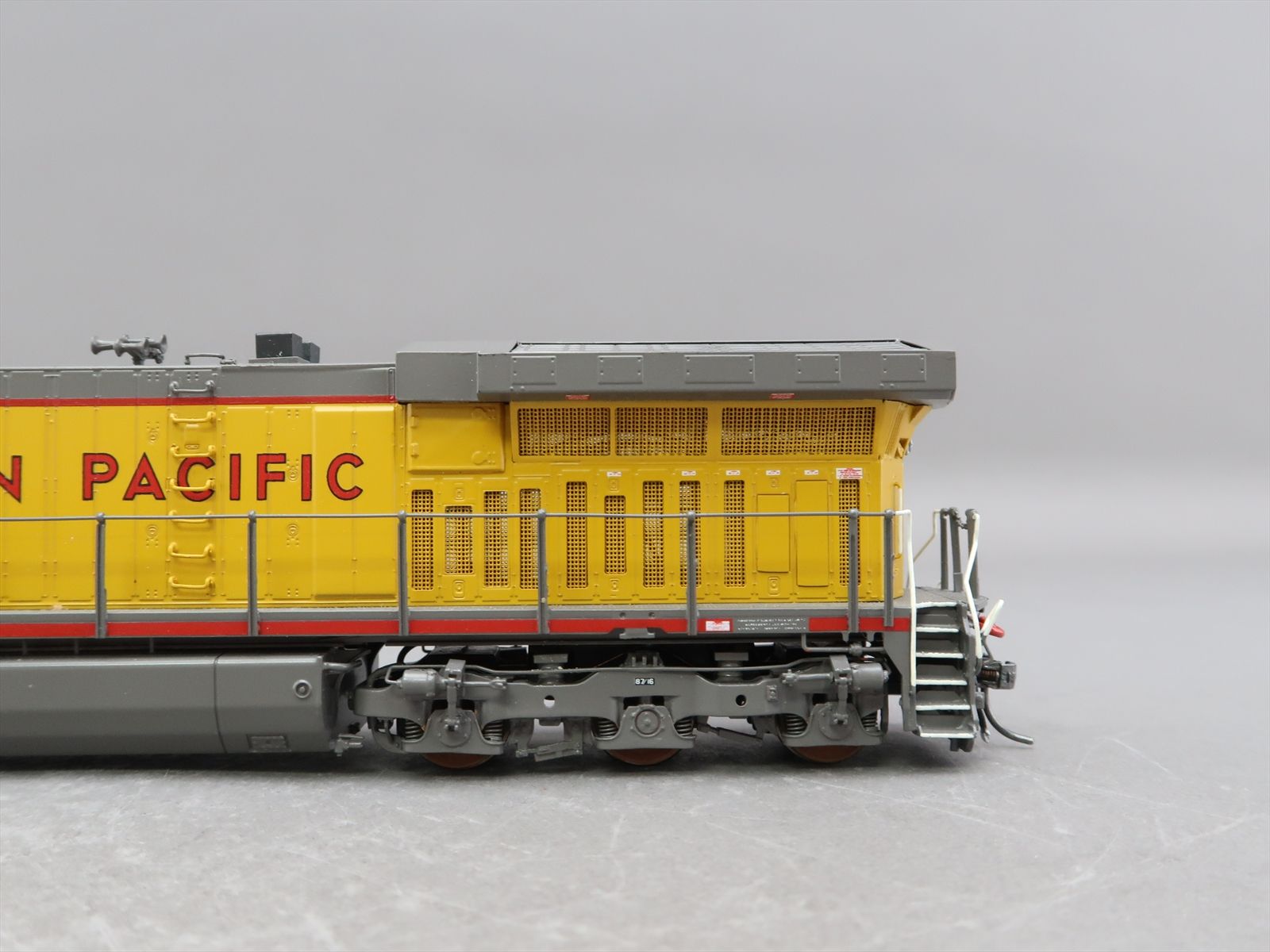 HO Brass Model - OMI 6549 UP Union Pacific C60AC #7001 - Custom + Pro ...
