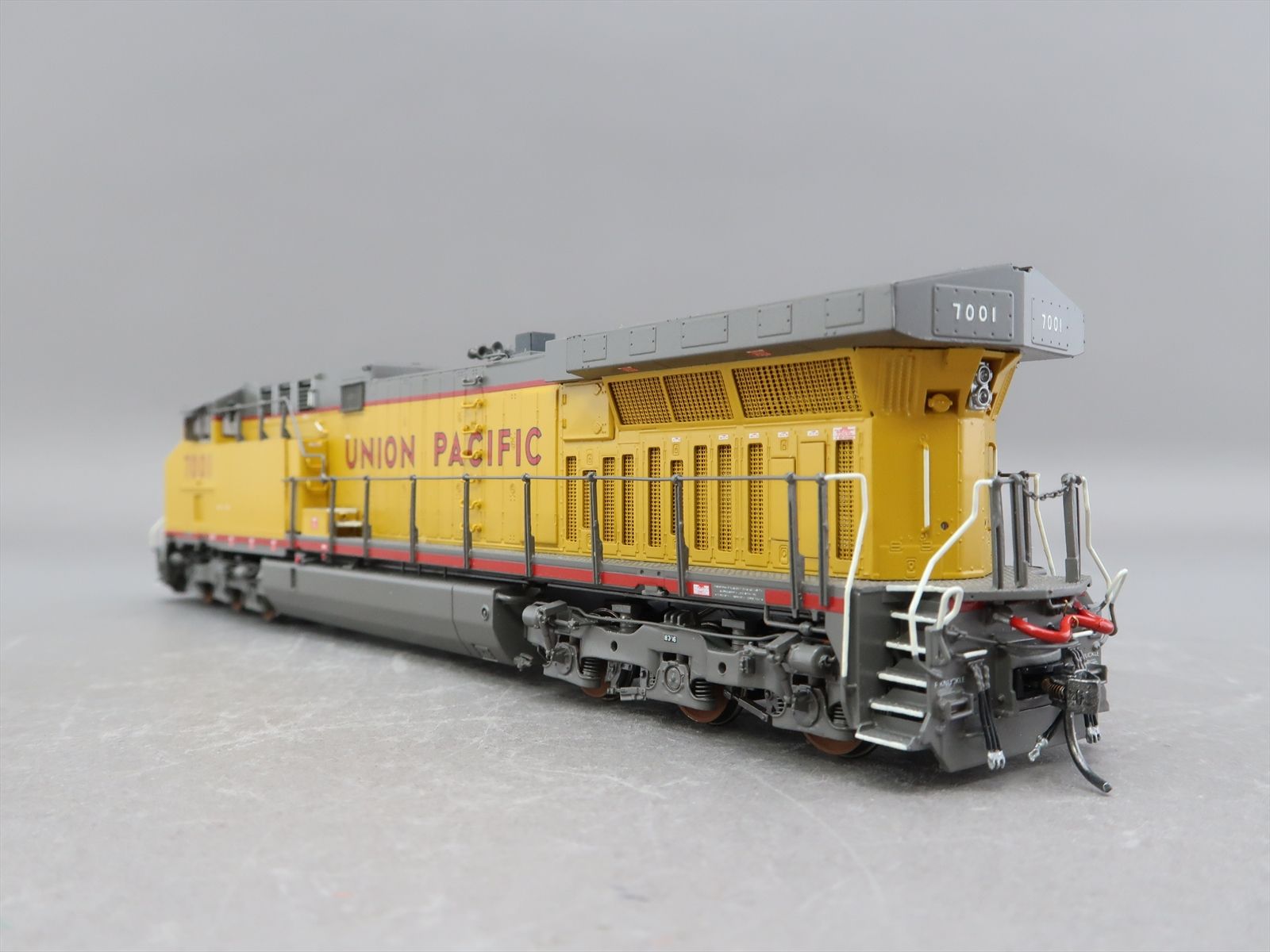 HO Brass Model - OMI 6549 UP Union Pacific C60AC #7001 - Custom + Pro ...
