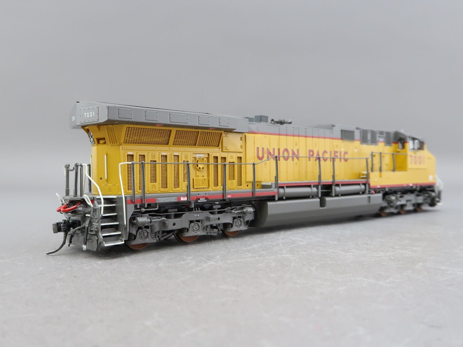 HO Brass Model - OMI 6549 UP Union Pacific C60AC #7001 - Custom + Pro ...