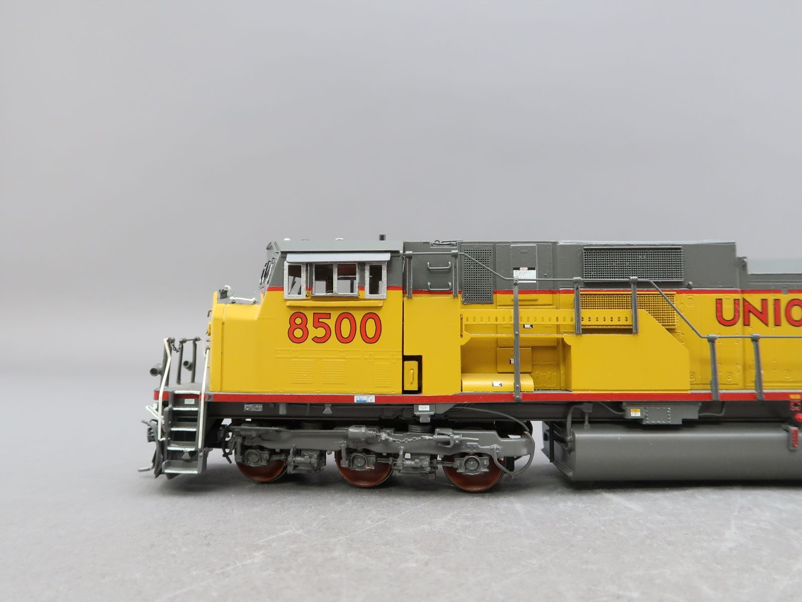 HO Brass Model - OMI 6614 UP Union Pacific SD90MAC-H 6000HP #8500 - Custom + Pro DCC + Sound by ...