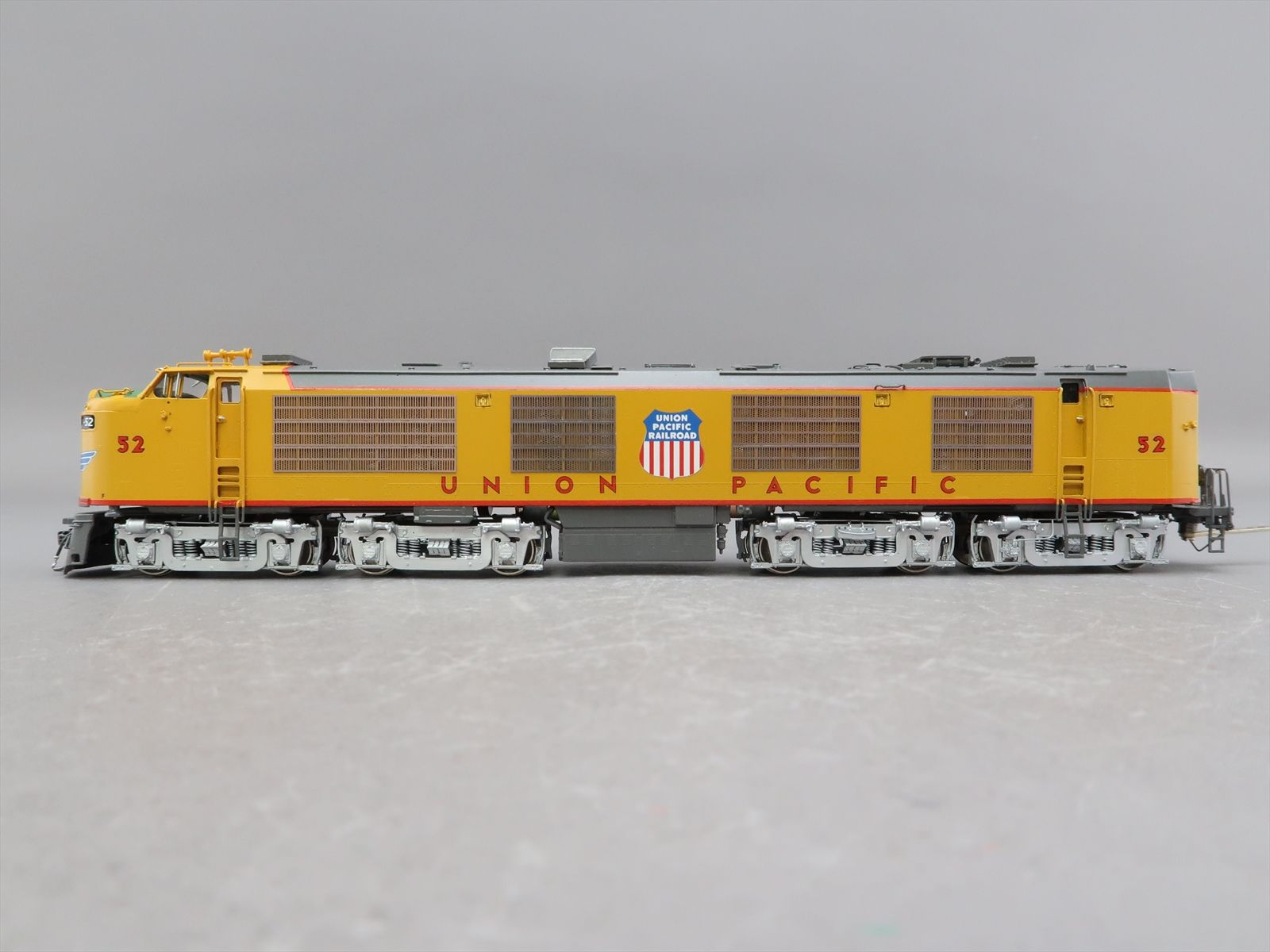 HO Brass Model - OMI 5501 UP Union Pacific Standard Turbine w/o Tender ...