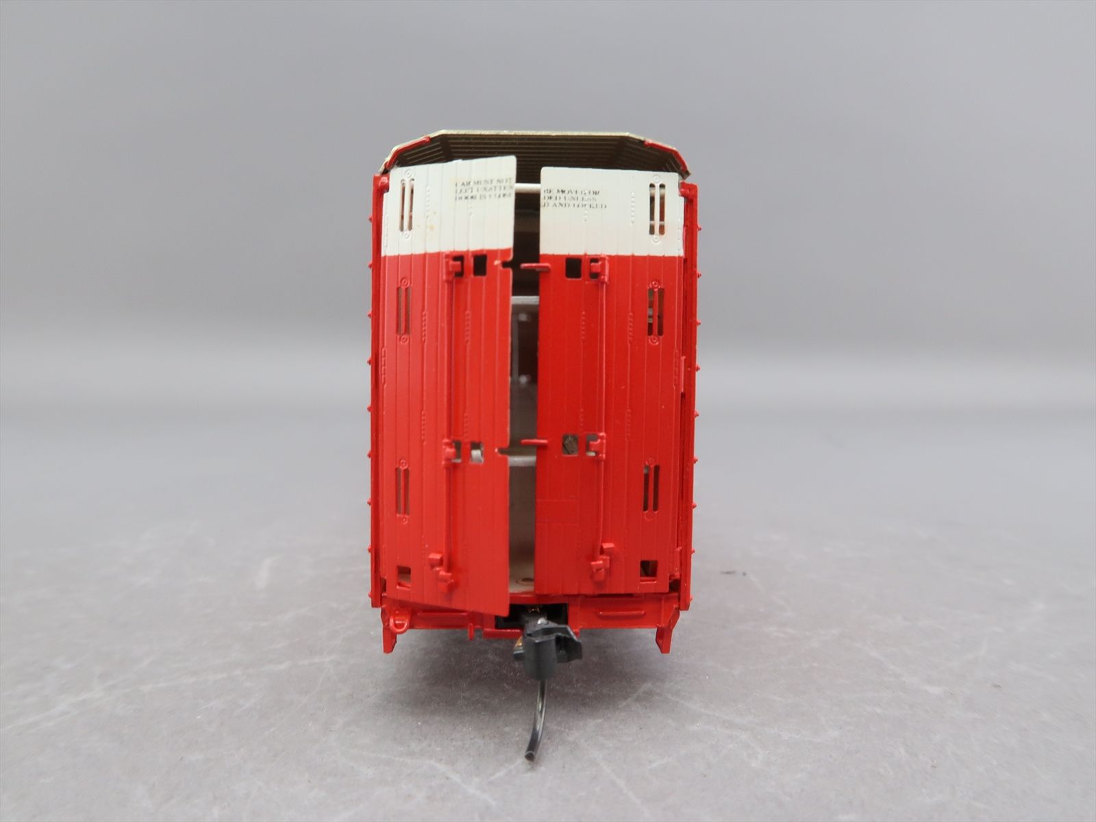 HO Brass Model - OMI 3251 AT&SF Santa Fe Safe-T-Pack Auto Rack Tri ...