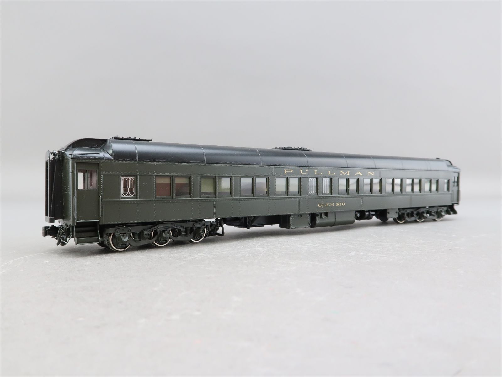 HO Brass Model - TCY HW Pullman Super Chief 6-3 Sleeper Glen Rio ...