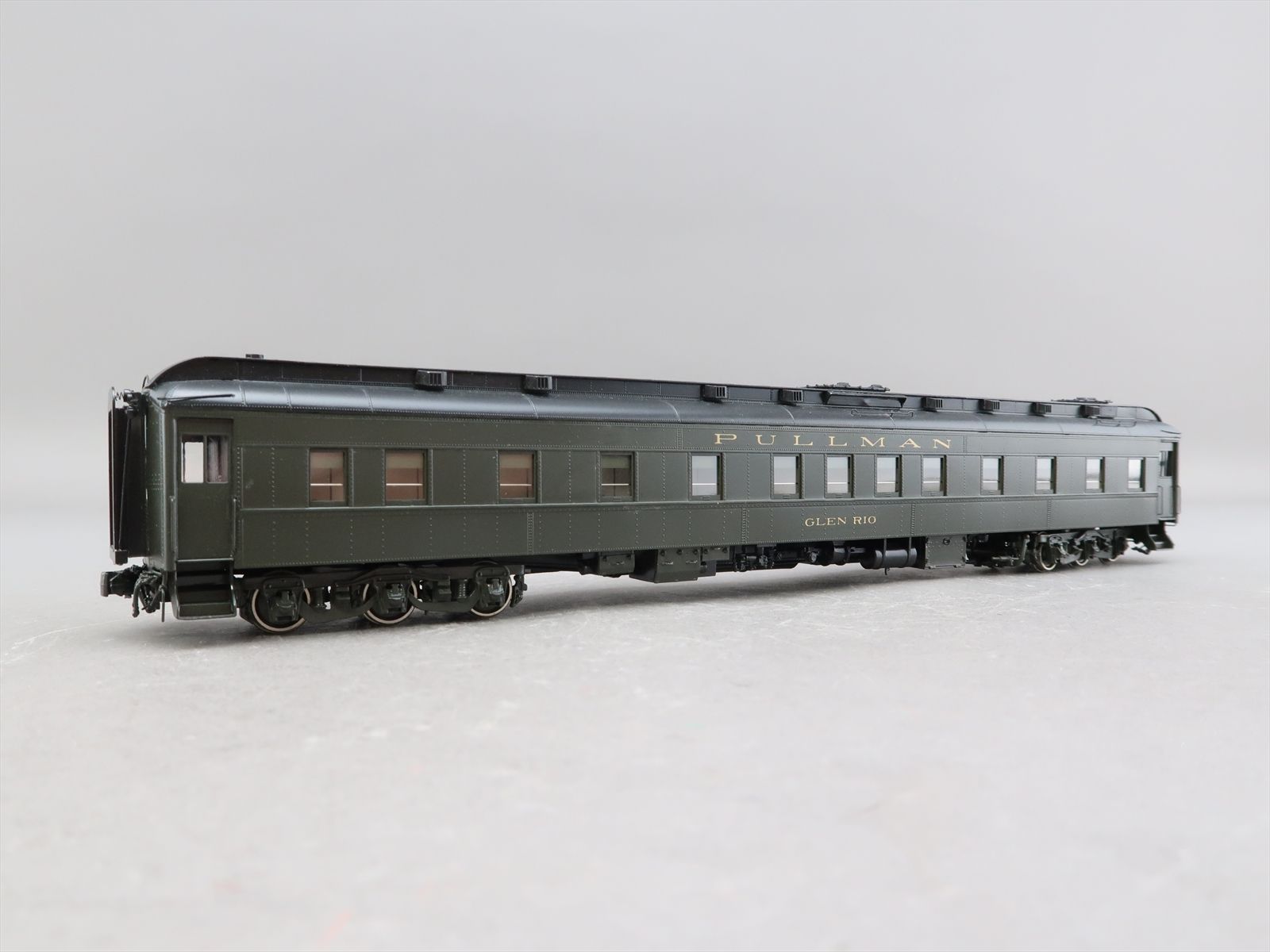 HO Brass Model - TCY HW Pullman Super Chief 6-3 Sleeper Glen Rio ...