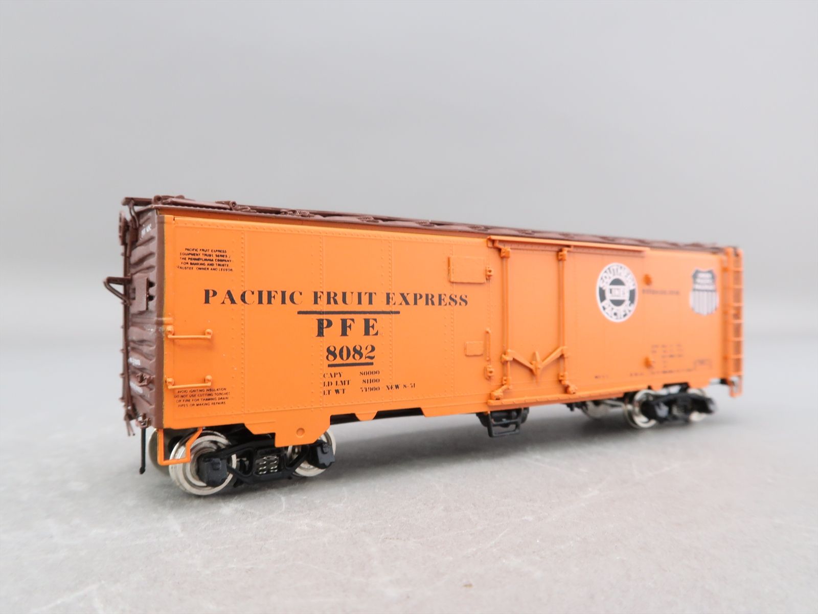 HO Brass Model - CIL 2059.1 PFE Pacific Fruit Express SP UP R-40-26 ...