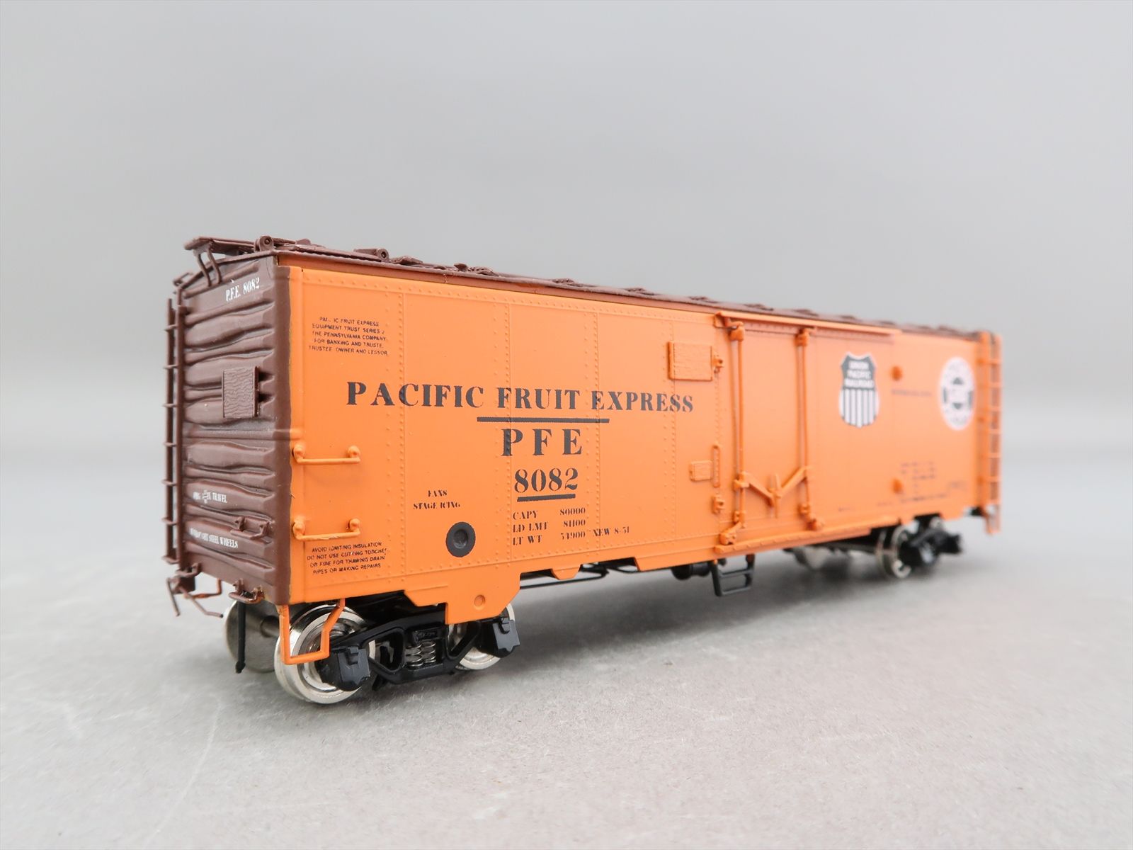 HO Brass Model - CIL 2059.1 PFE Pacific Fruit Express SP UP R-40-26 ...