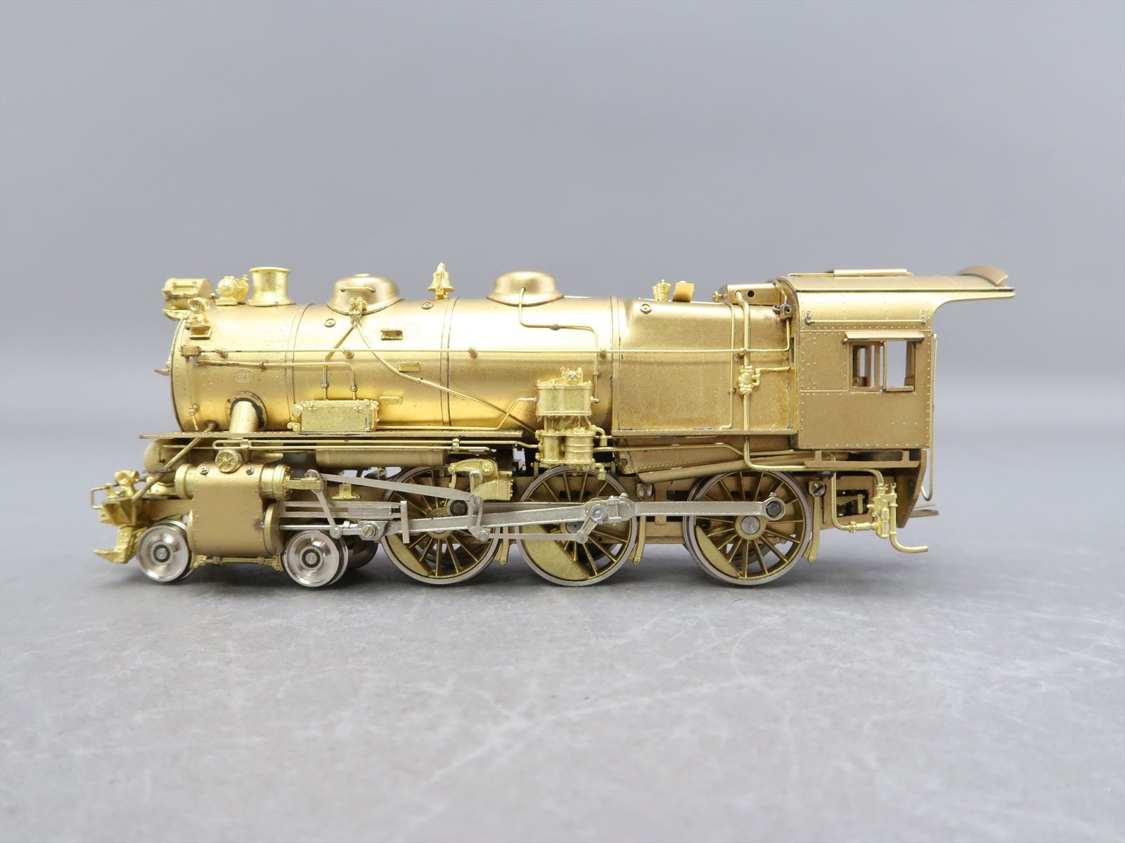 HO Brass Model - ALCO S-137 PRR Pennsylvania G-5 Ten Wheeler 4-6-0 ...