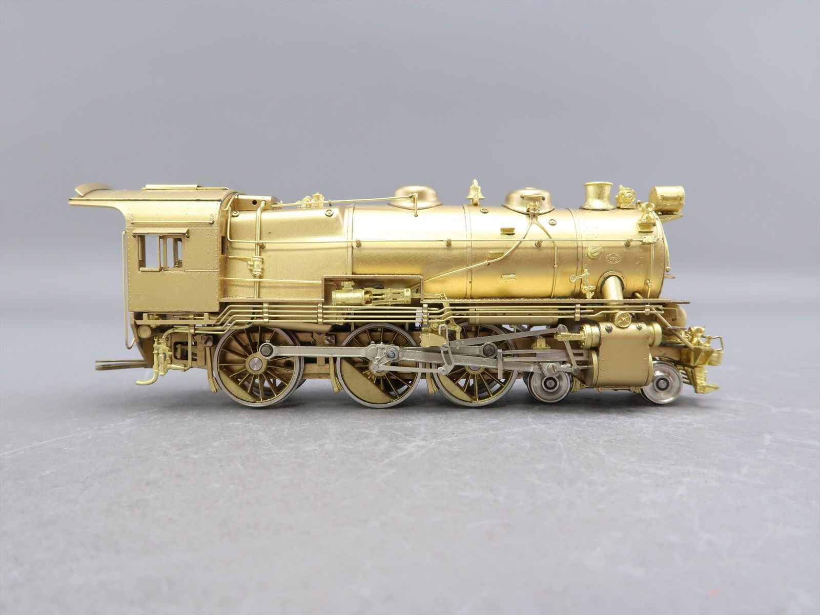 HO Brass Model - ALCO S-137 PRR Pennsylvania G-5 Ten Wheeler 4-6-0 ...