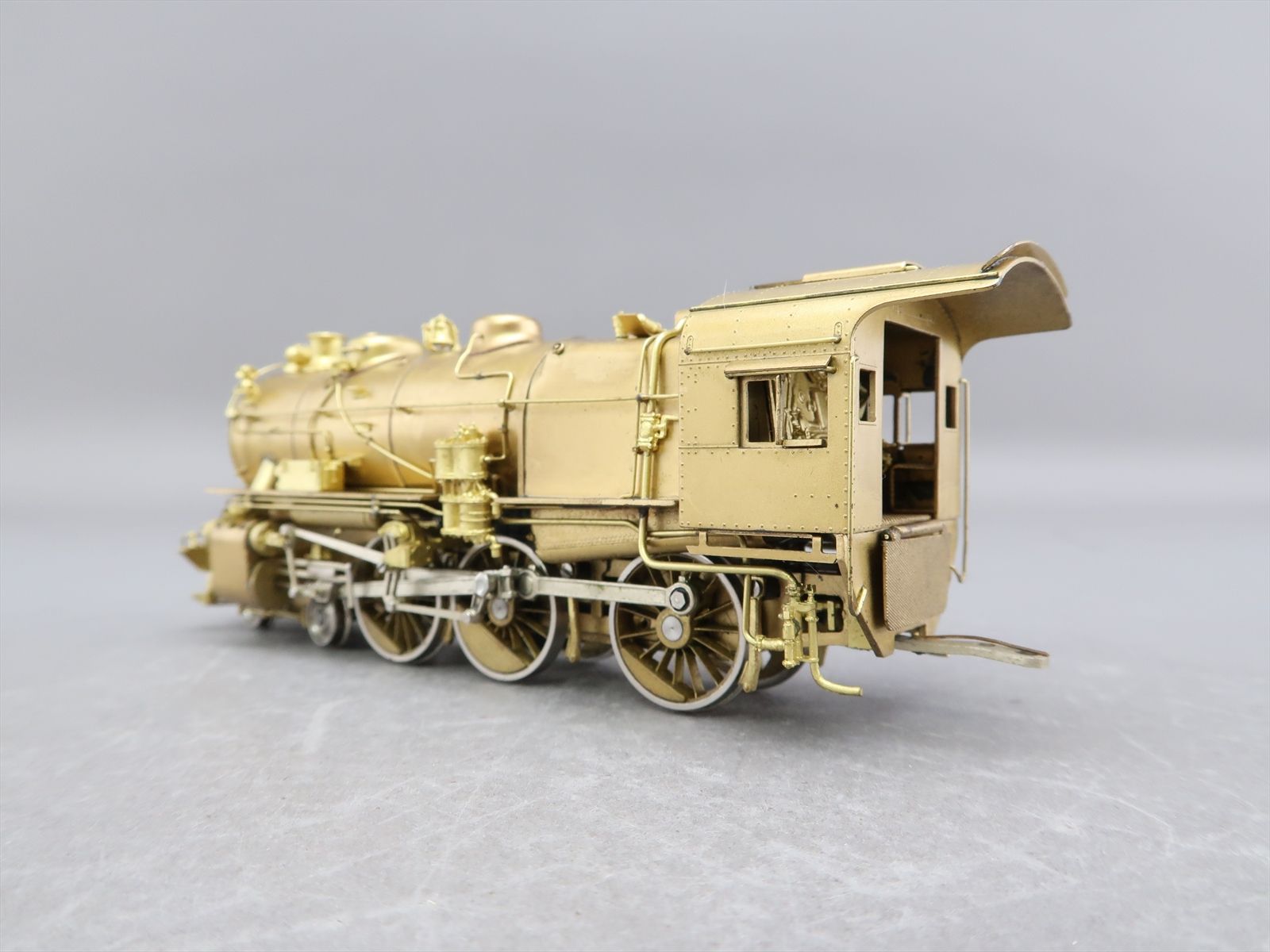 HO Brass Model - ALCO S-137 PRR Pennsylvania G-5 Ten Wheeler 4-6-0 ...