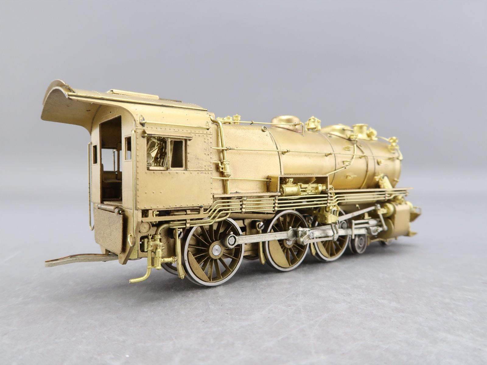 HO Brass Model - ALCO S-137 PRR Pennsylvania G-5 Ten Wheeler 4-6-0 ...