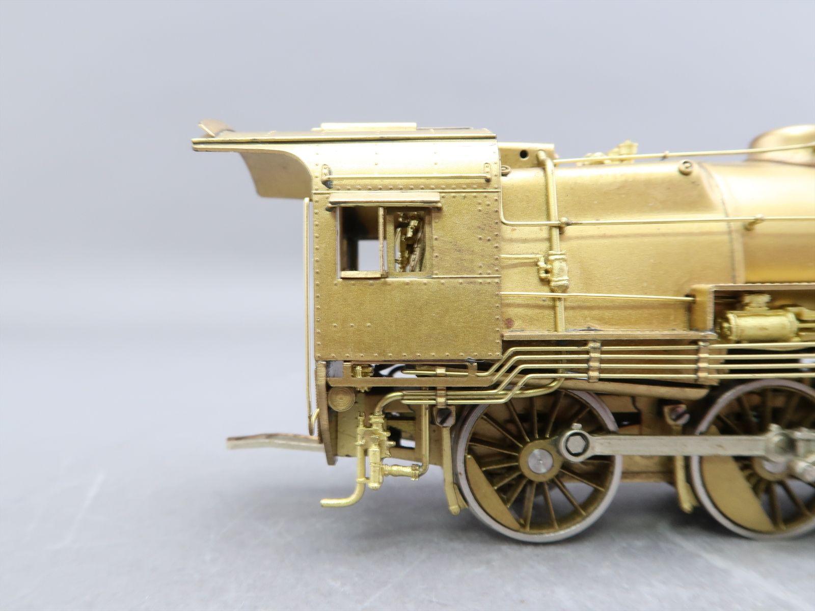 HO Brass Model - ALCO S-137 PRR Pennsylvania G-5 Ten Wheeler 4-6-0 ...