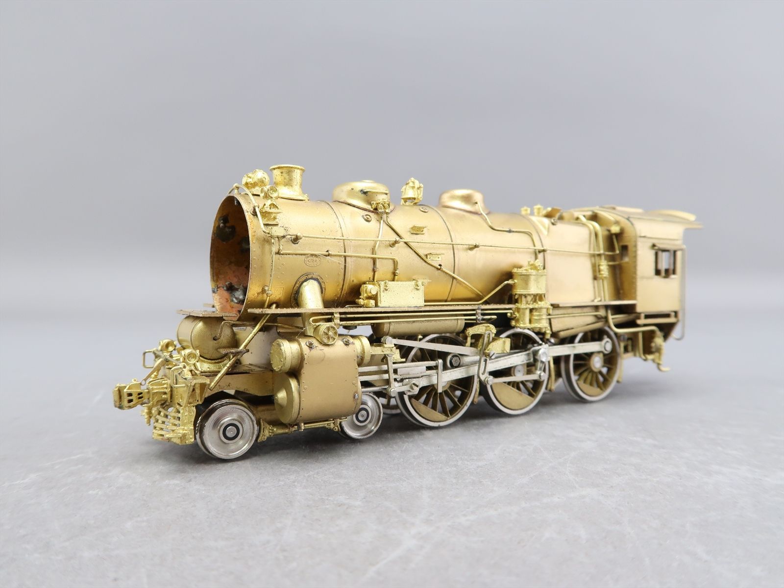HO Brass Model - ALCO S-137 PRR Pennsylvania G-5 Ten Wheeler 4-6-0 ...