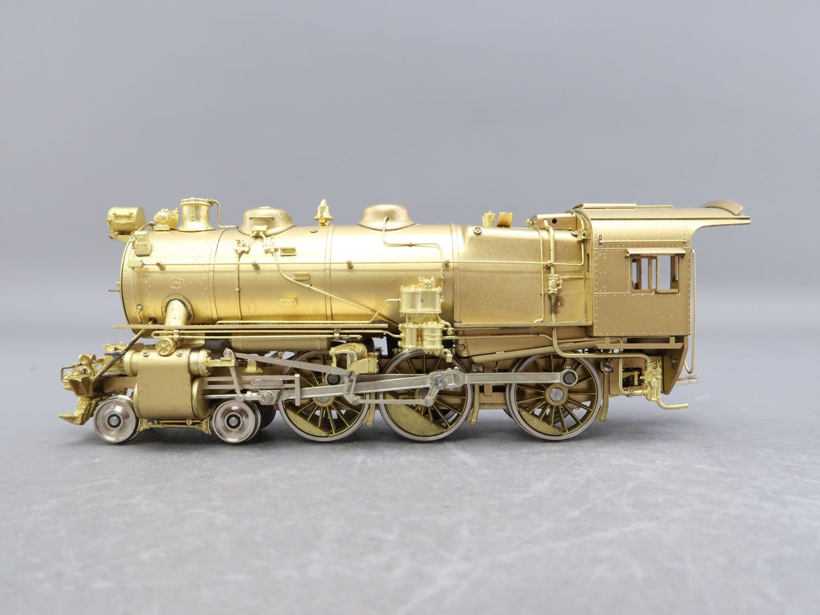 HO Brass Model - ALCO S-139 LIRR Long Island G-5 Ten Wheeler 4-6-0 #39 ...