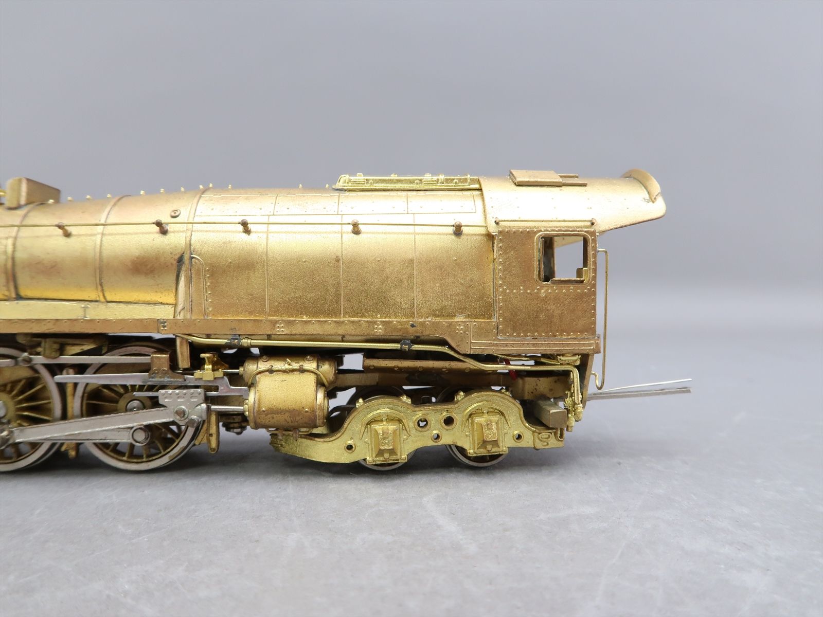 HO Brass Model - WMC Westside B&O Baltimore & Ohio George Emerson 4-4-4 ...