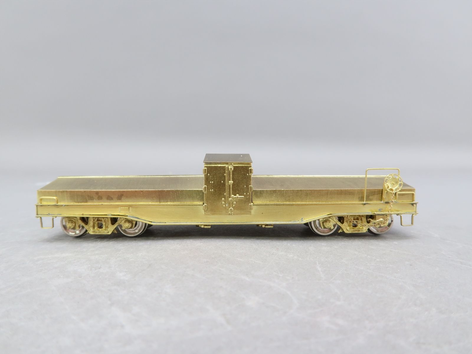 HO Brass Model - OMI 1335 100-Ton Scale Test Car N&W / UP / SP ...