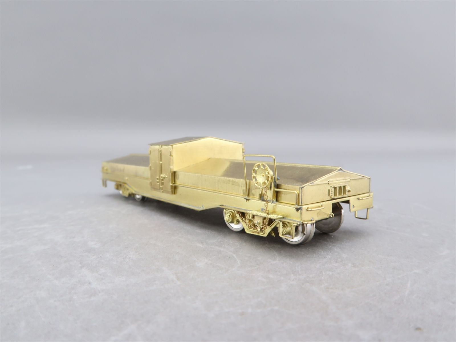 HO Brass Model - OMI 1335 100-Ton Scale Test Car N&W / UP / SP ...