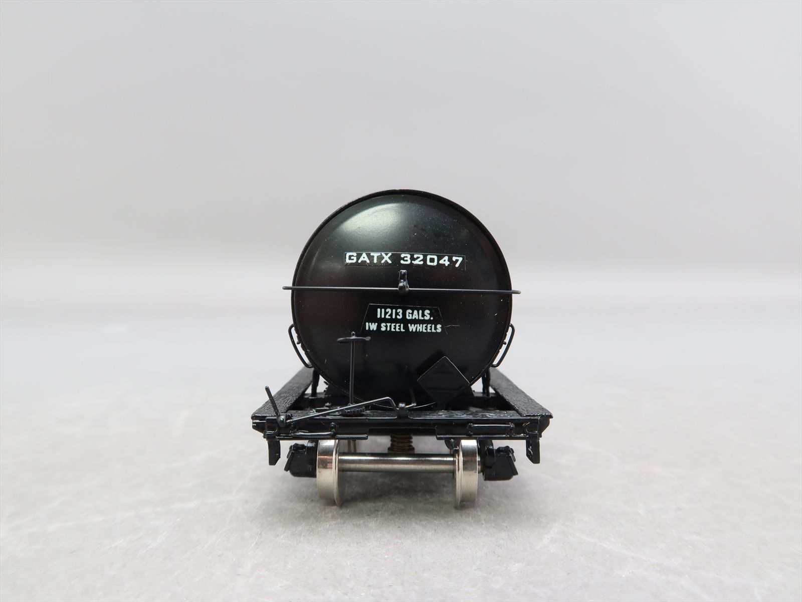 HO Brass Model - OMI 3028.1 GATX L.P. Tank Car Philgas #32047 - F/P ...