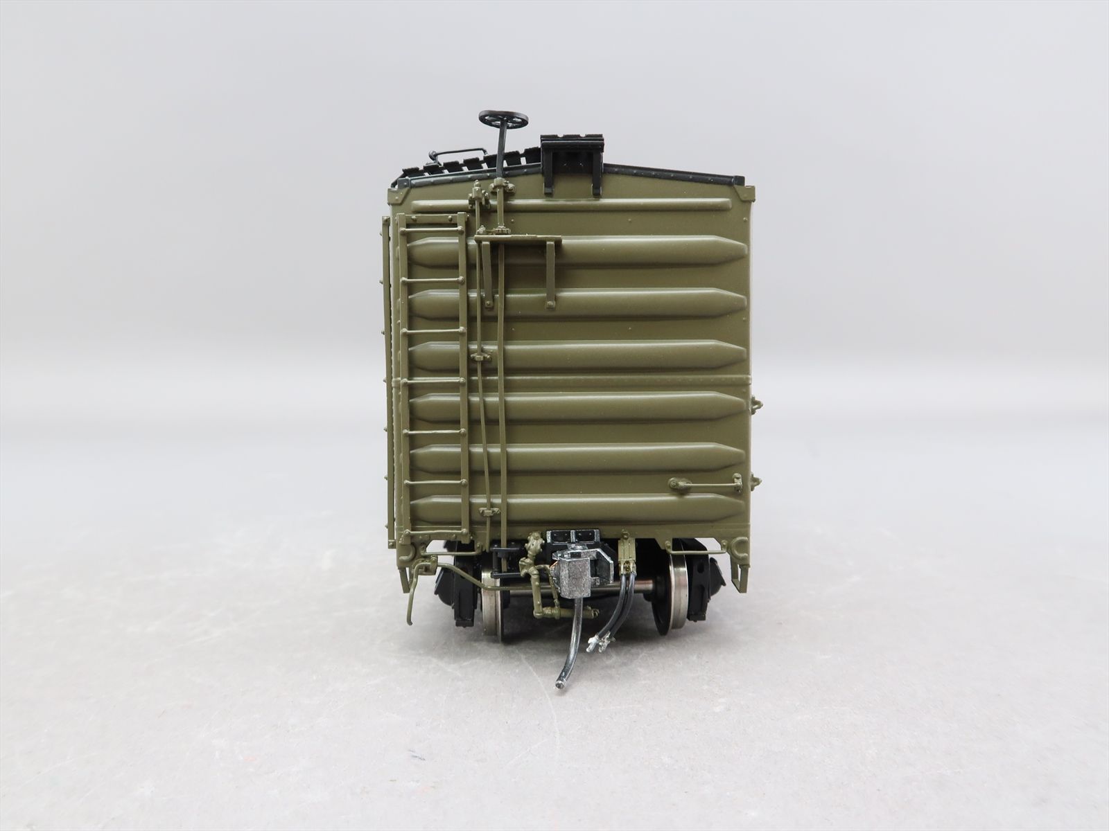 O Brass Model - ASM ERIE Reefer Express Ex-Milk Car Regular Paint ...