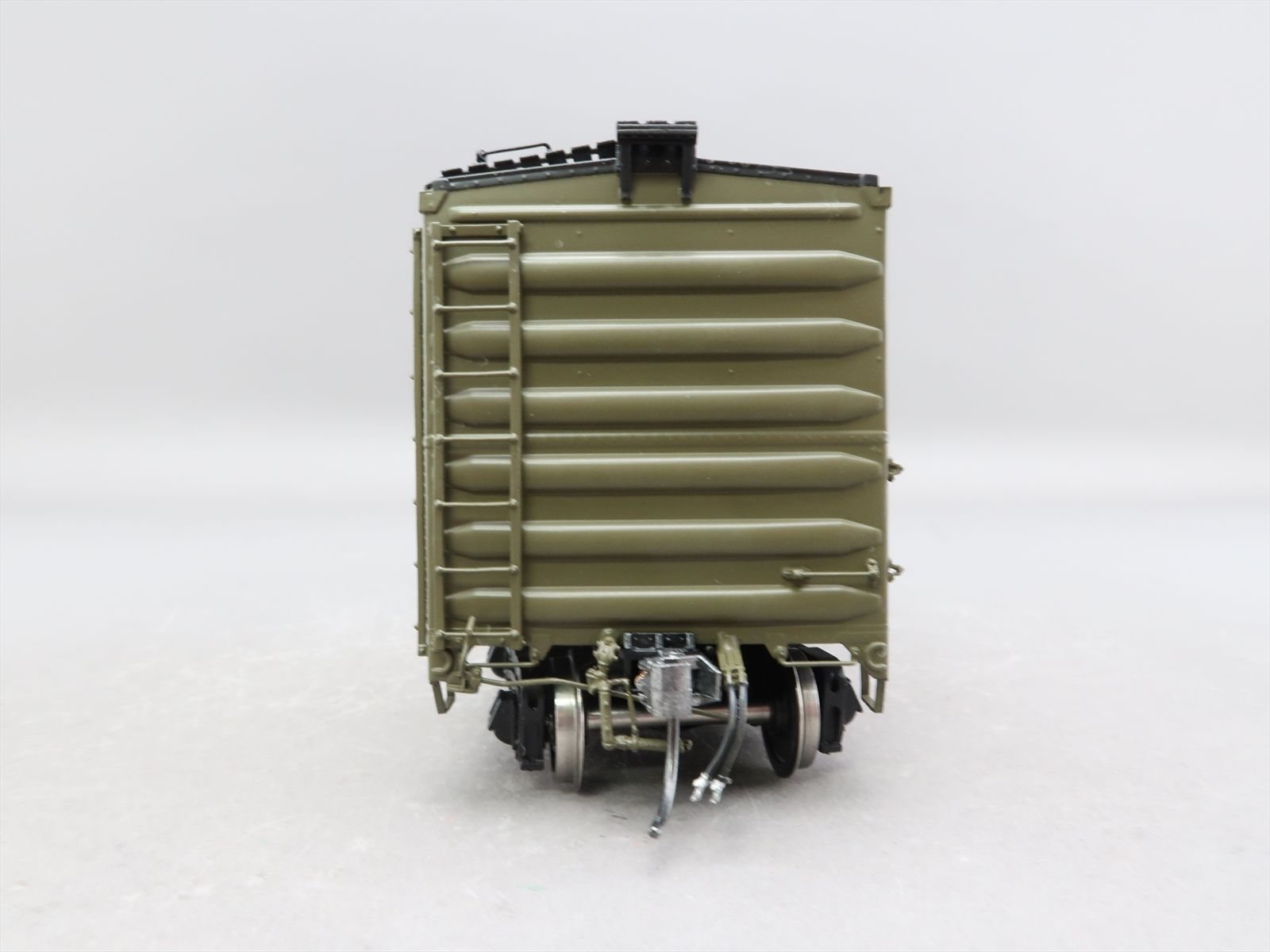 O Brass Model - ASM ERIE Reefer Express Ex-Milk Car Regular Paint ...