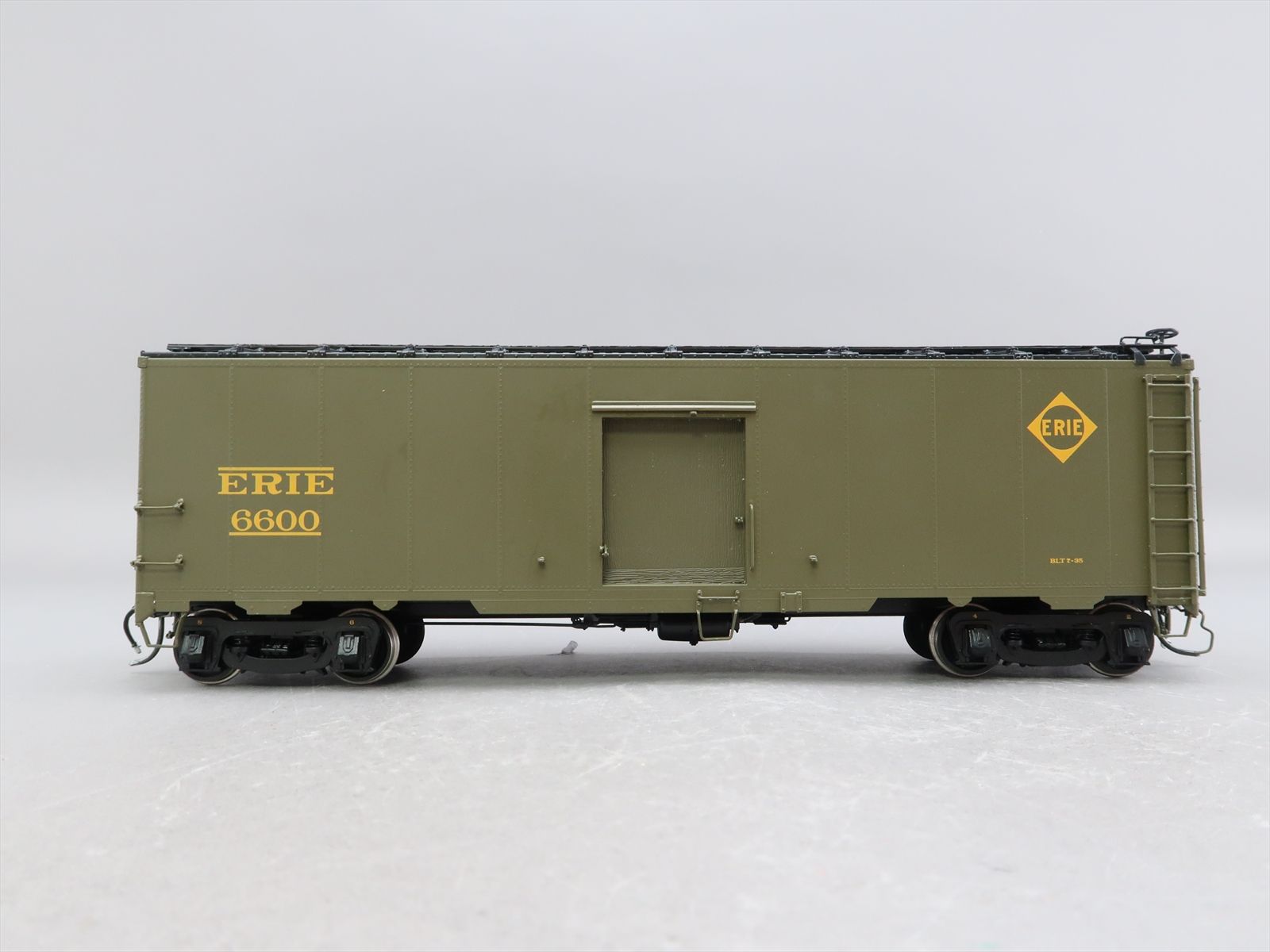O Brass Model - ASM ERIE Reefer Express Ex-Milk Car Regular Paint ...