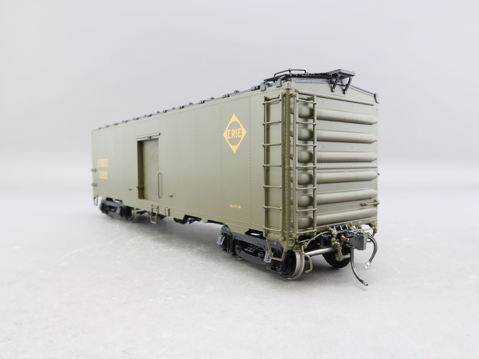 O Brass Model - ASM ERIE Reefer Express Ex-Milk Car Regular Paint ...