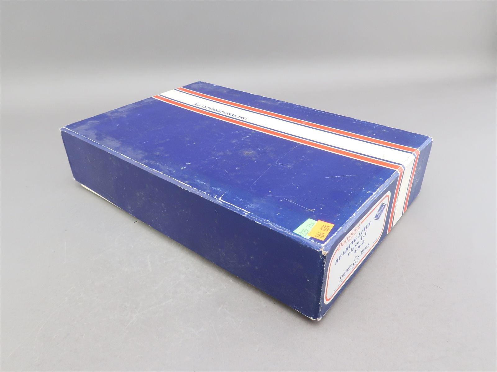 HO Brass Model - NJCB 801X Custom Brass Reading Lines 4-8-4 T-1 #2119 ...