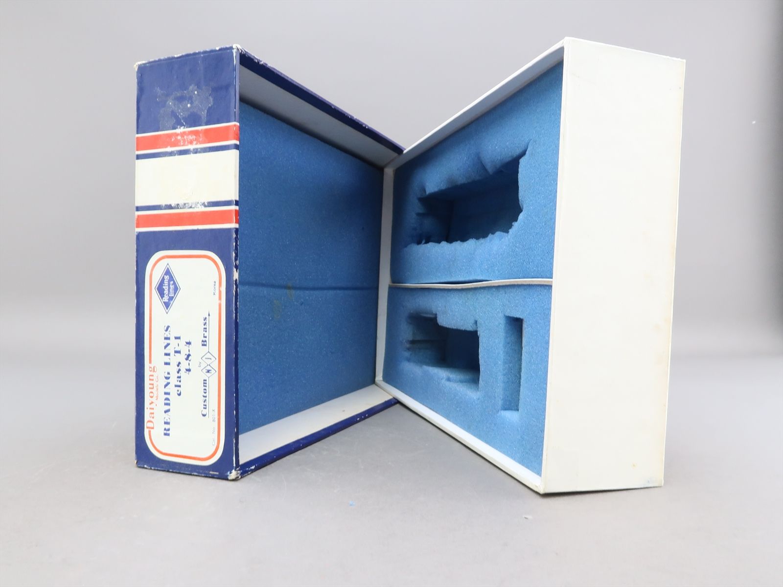 HO Brass Model - NJCB 801X Custom Brass Reading Lines 4-8-4 T-1 #2119 ...