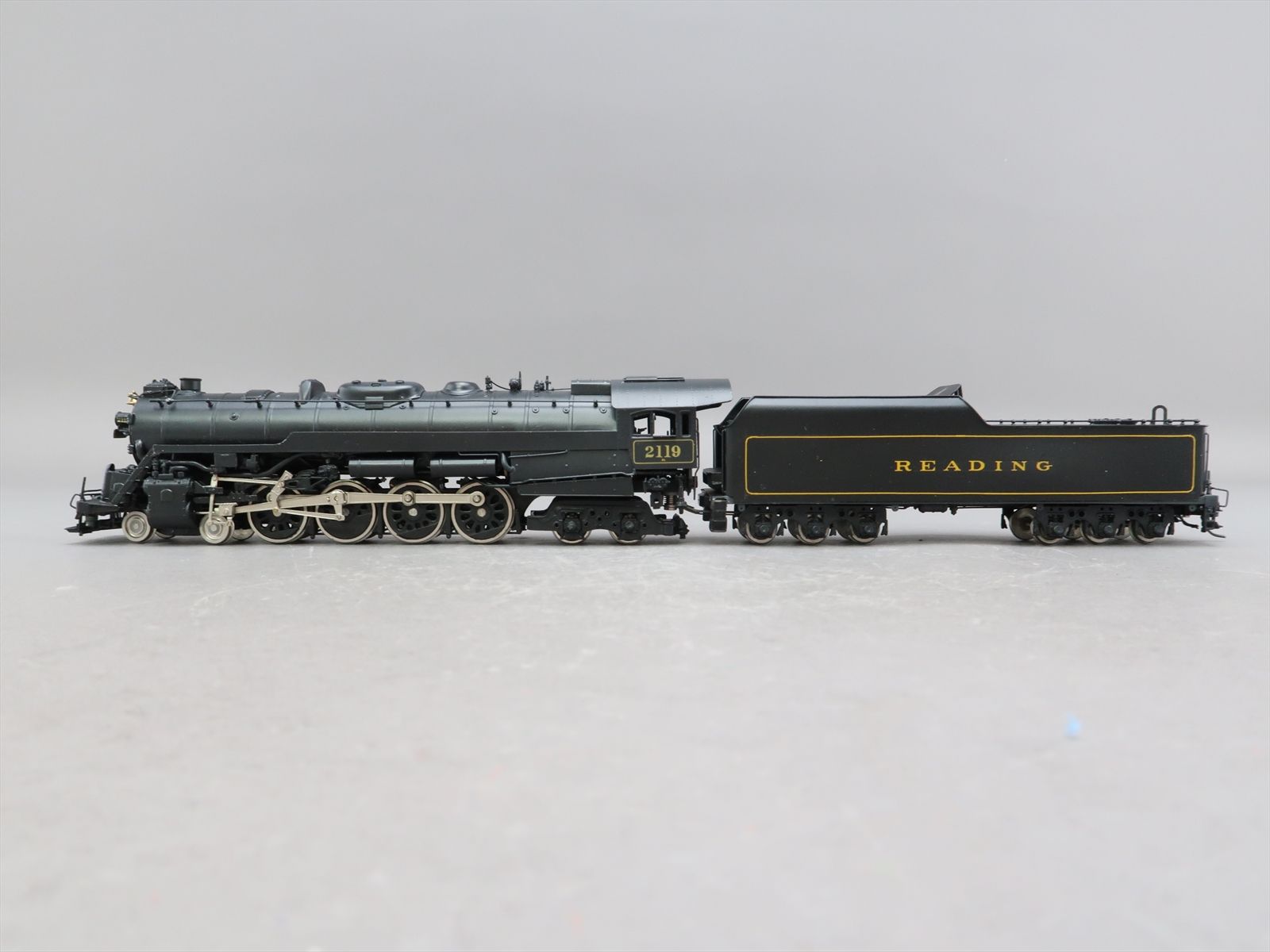 HO Brass Model - NJCB 801X Custom Brass Reading Lines 4-8-4 T-1 #2119 ...