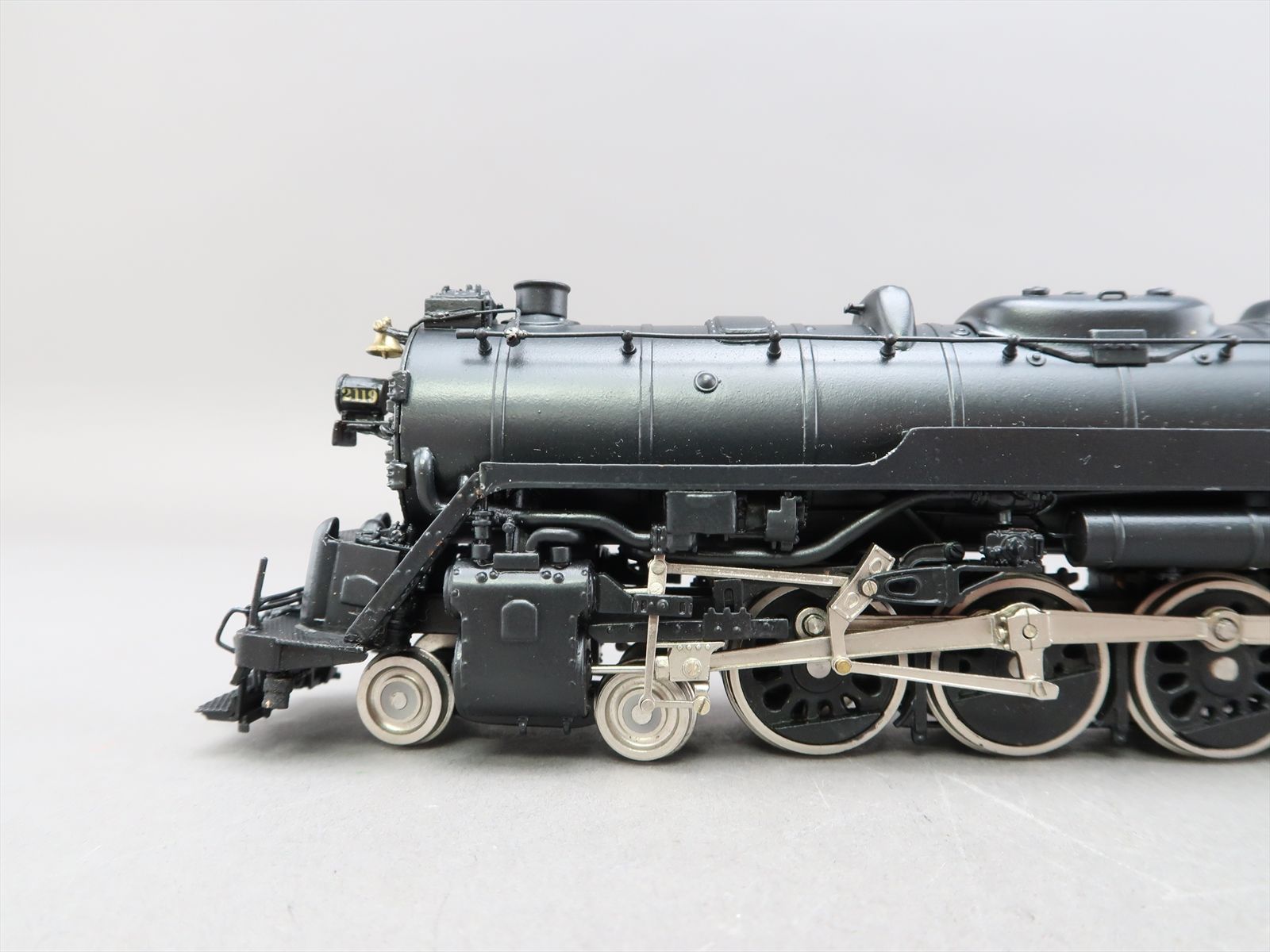 HO Brass Model - NJCB 801X Custom Brass Reading Lines 4-8-4 T-1 #2119 ...