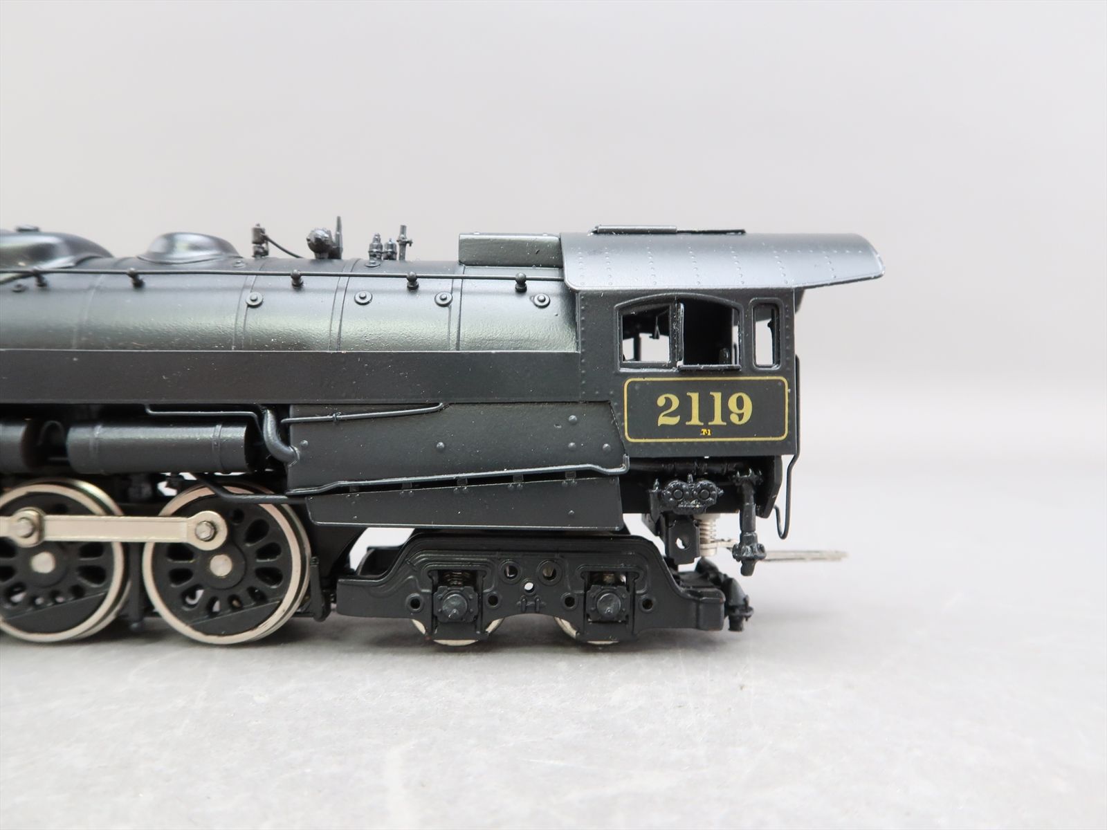 HO Brass Model - NJCB 801X Custom Brass Reading Lines 4-8-4 T-1 #2119 ...