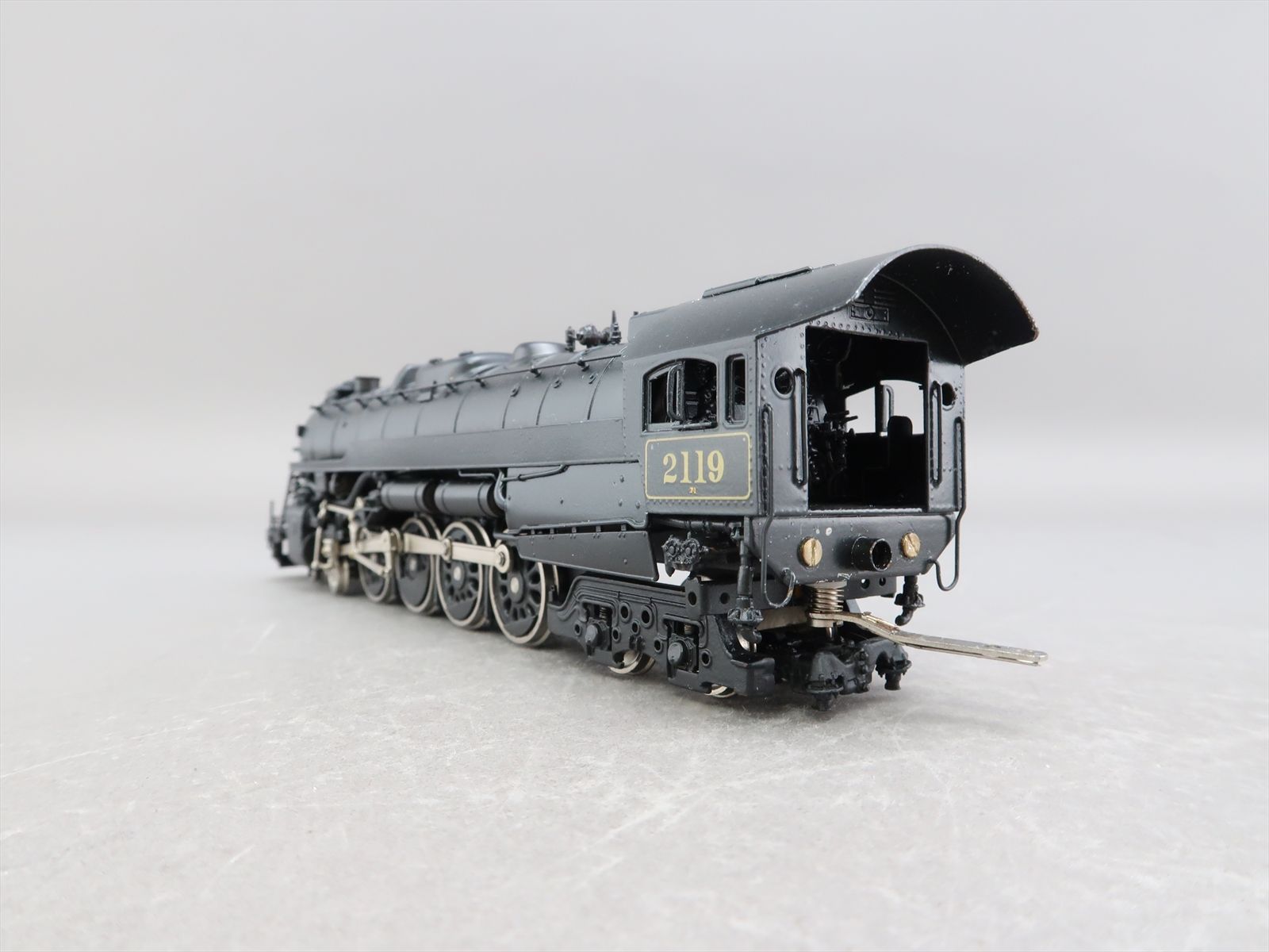 HO Brass Model - NJCB 801X Custom Brass Reading Lines 4-8-4 T-1 #2119 ...