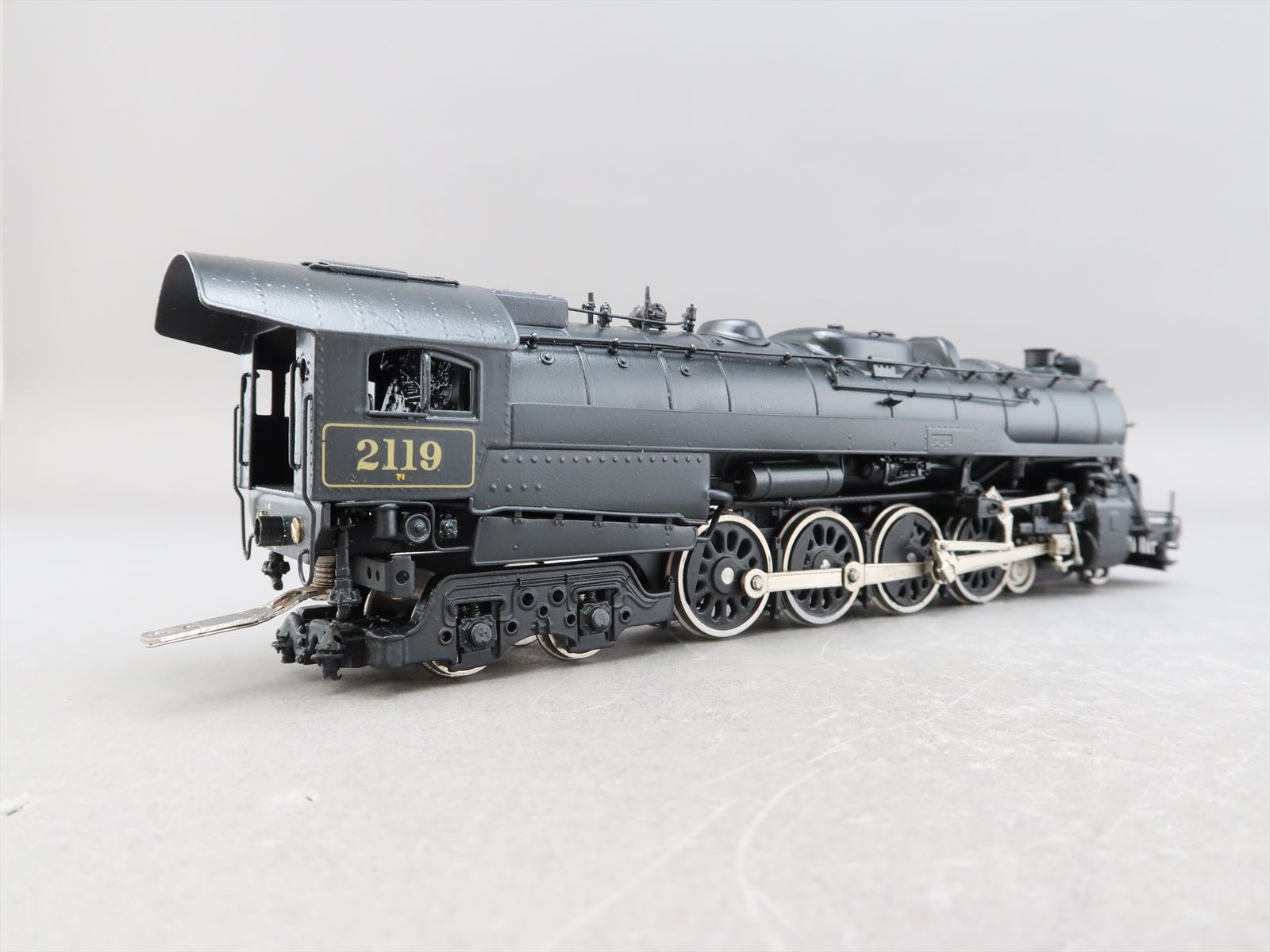 HO Brass Model - NJCB 801X Custom Brass Reading Lines 4-8-4 T-1 #2119 ...