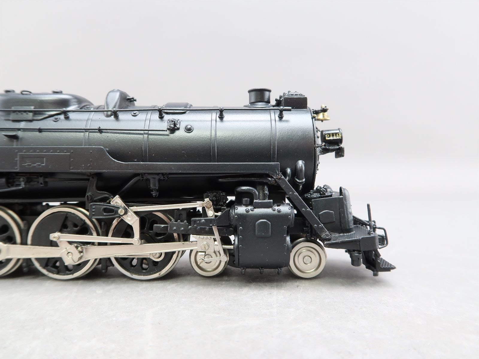 HO Brass Model - NJCB 801X Custom Brass Reading Lines 4-8-4 T-1 #2119 ...